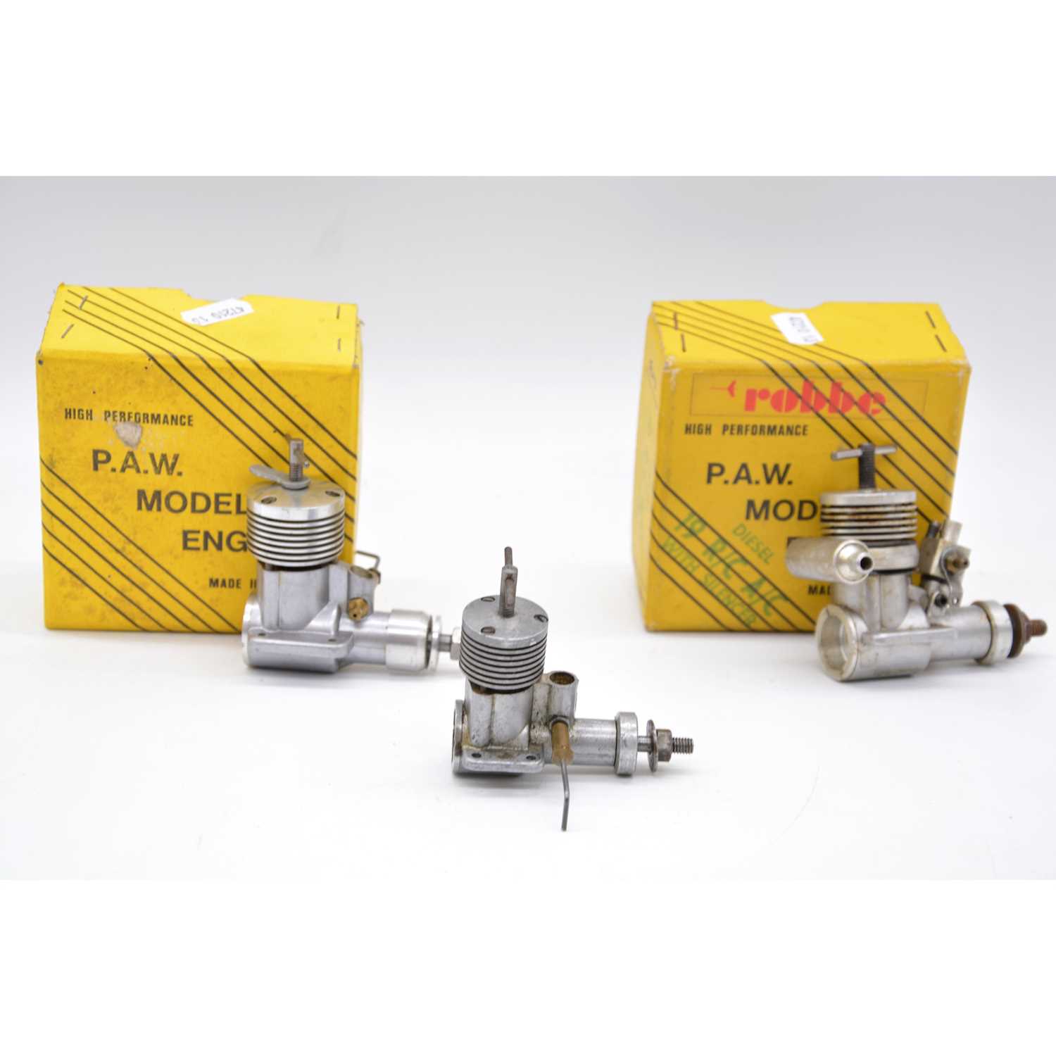 Lot 71 - Three PAW diesel engines, including Gig