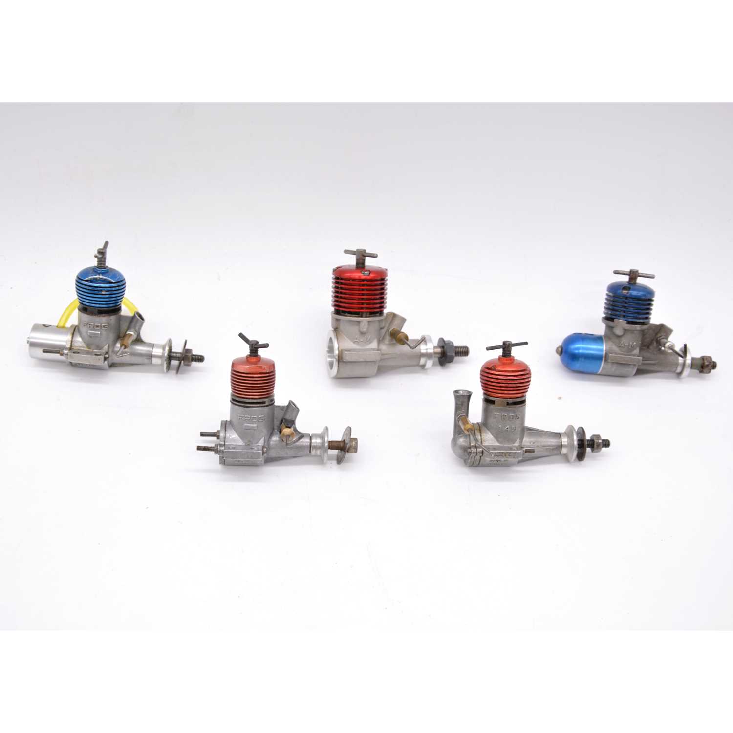 Lot 83 - Five diesel engines, including AM 15; FROG