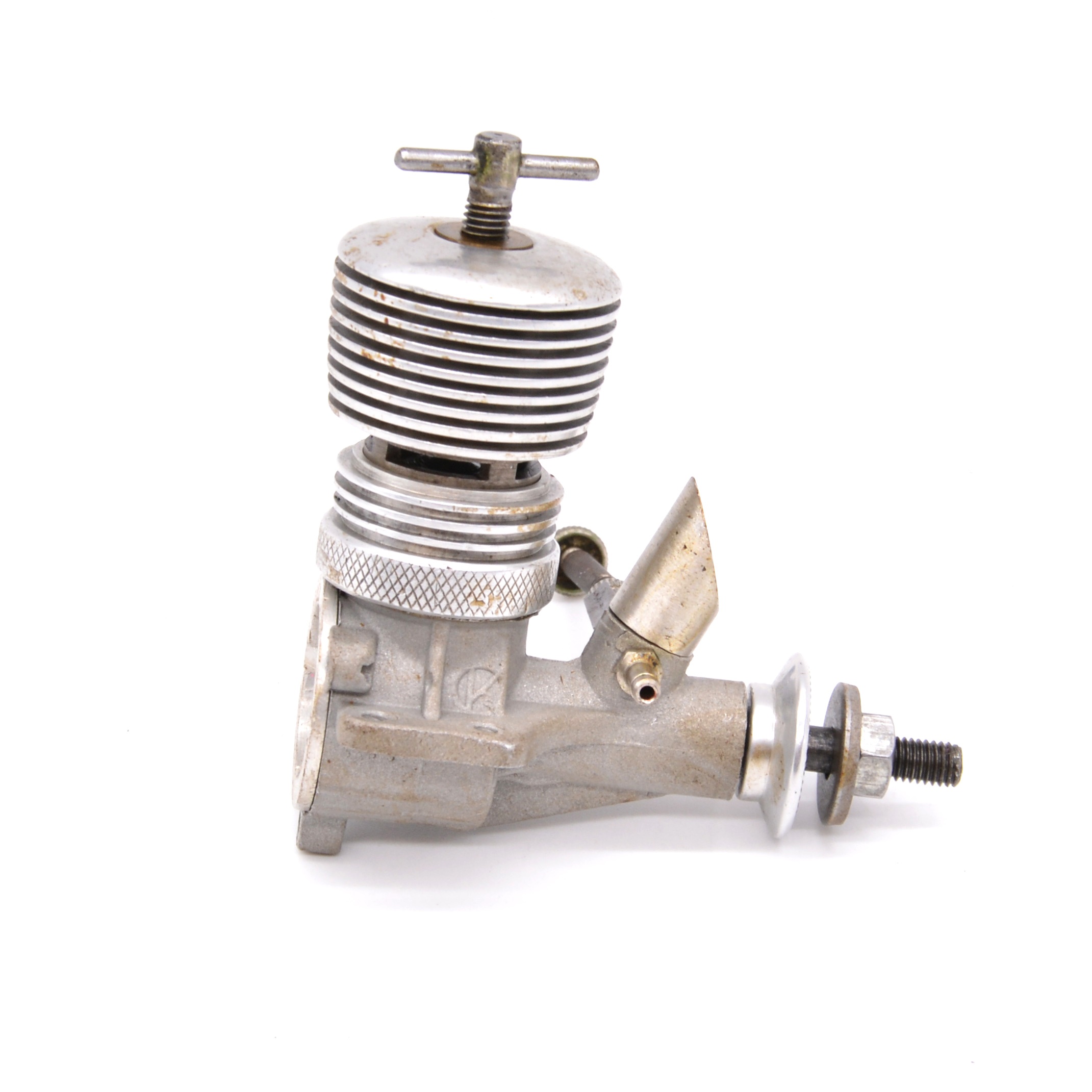 Lot 9 - Vulture 5cc diesel aero model aircraft engine,