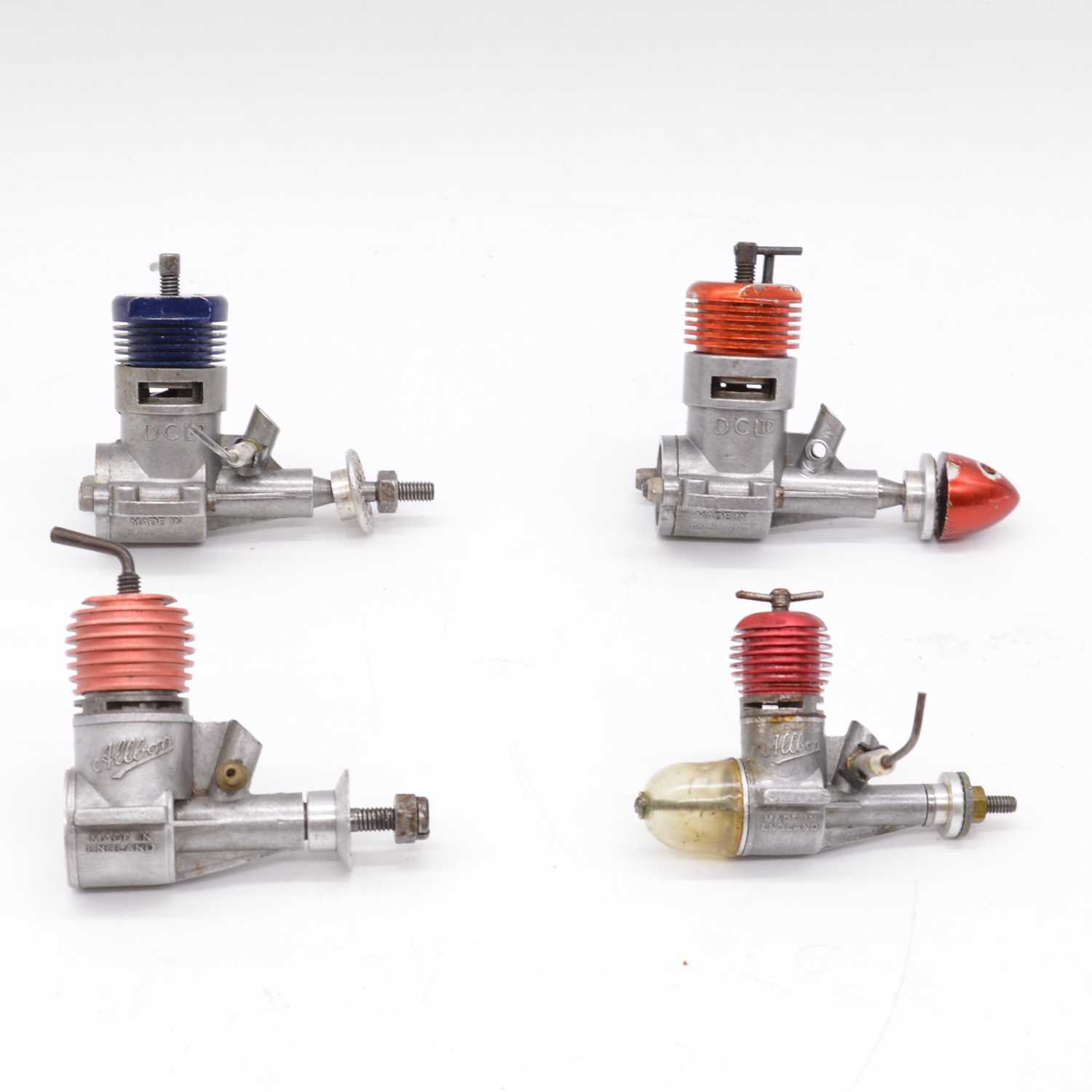 Lot 52 - Four diesel engines, including ALLBON Dart
