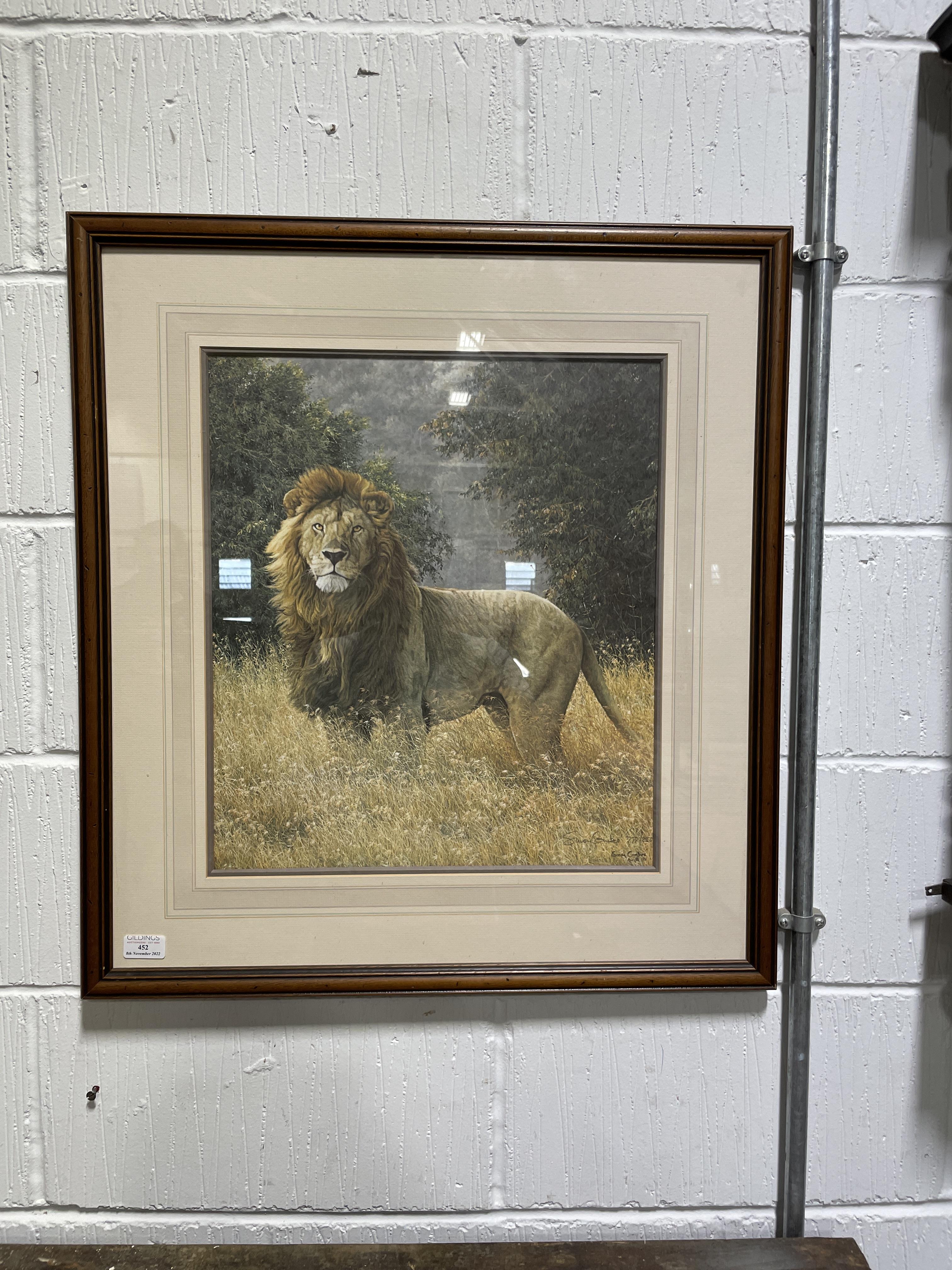 Lot 452 - Simon Coombes, Simba.