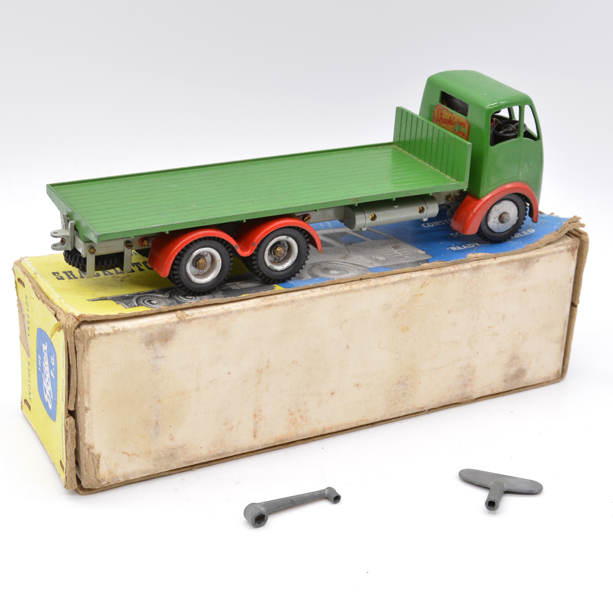 Lot 1146 - Shackleton Toy mechanical Foden F.G.