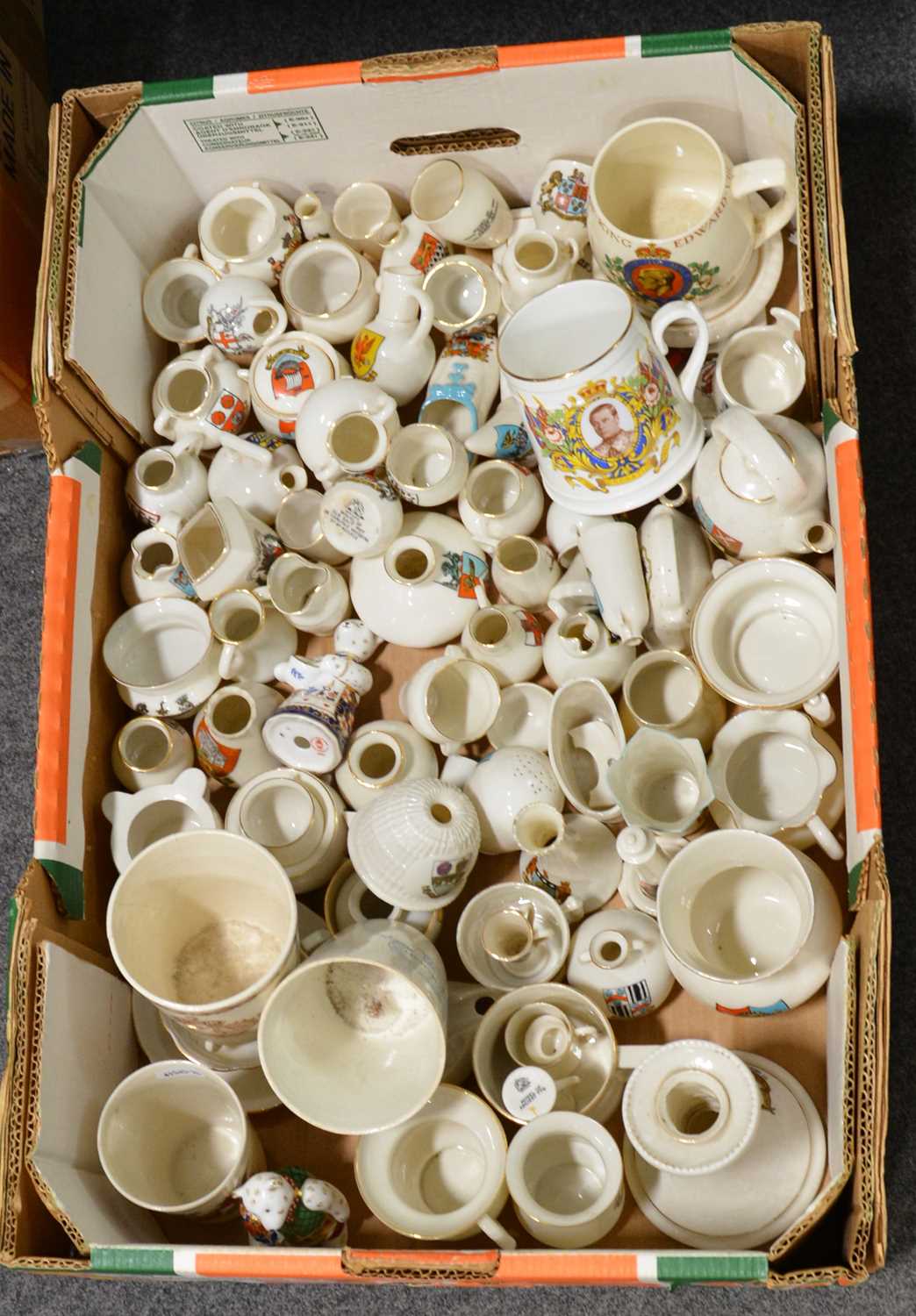 Lot 72 - Collection of Goss crested ware and