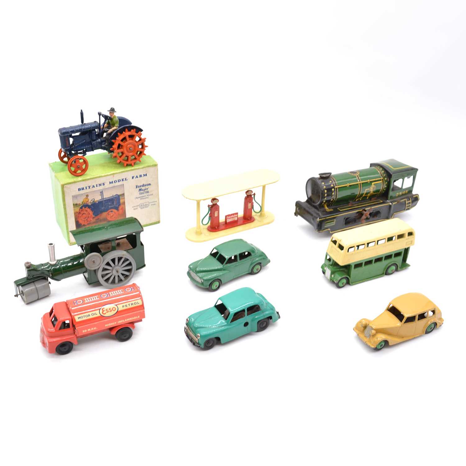 Lot 1070 - Die-cast and tin-plate models, including