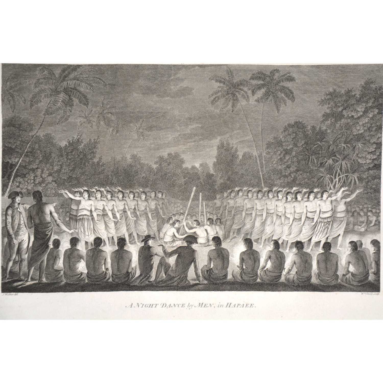 Lot 519 - William Sharp after J Webber, A Night Dance