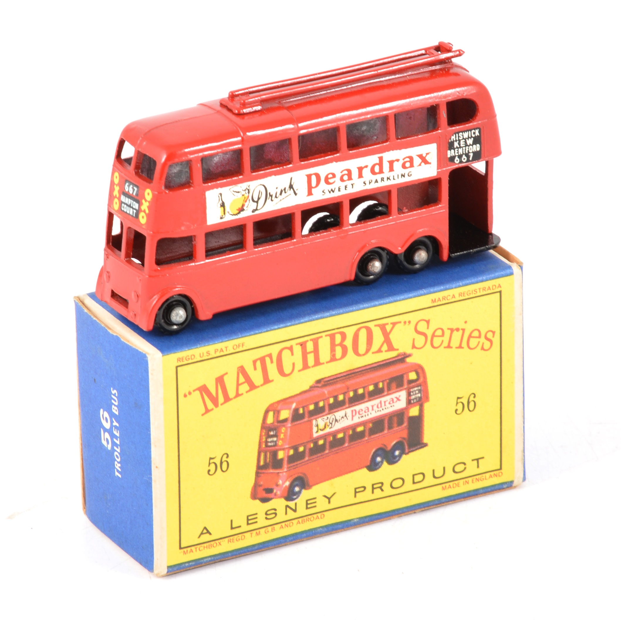 Lot 1087 - Matchbox Series die-cast model, no.56