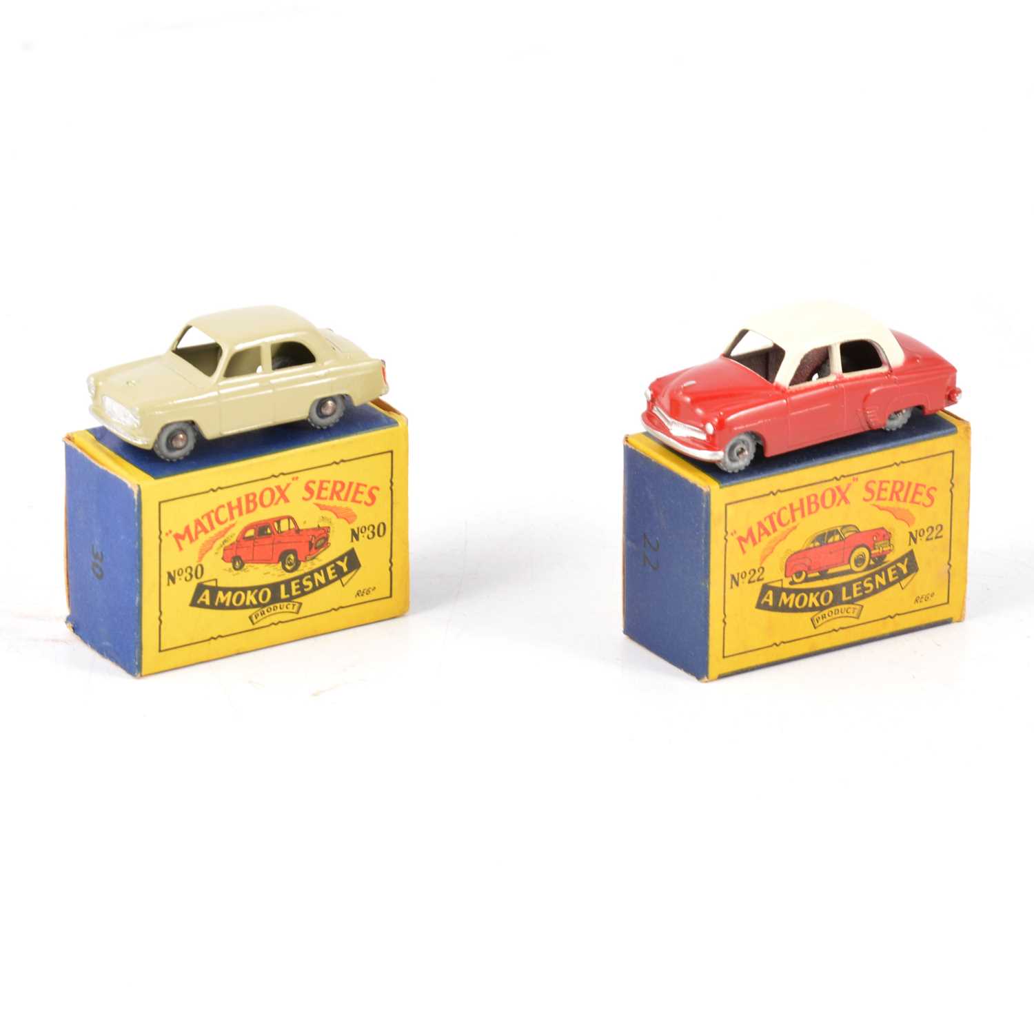 Lot 1090 - Matchbox Series models no.30 Ford Prefect