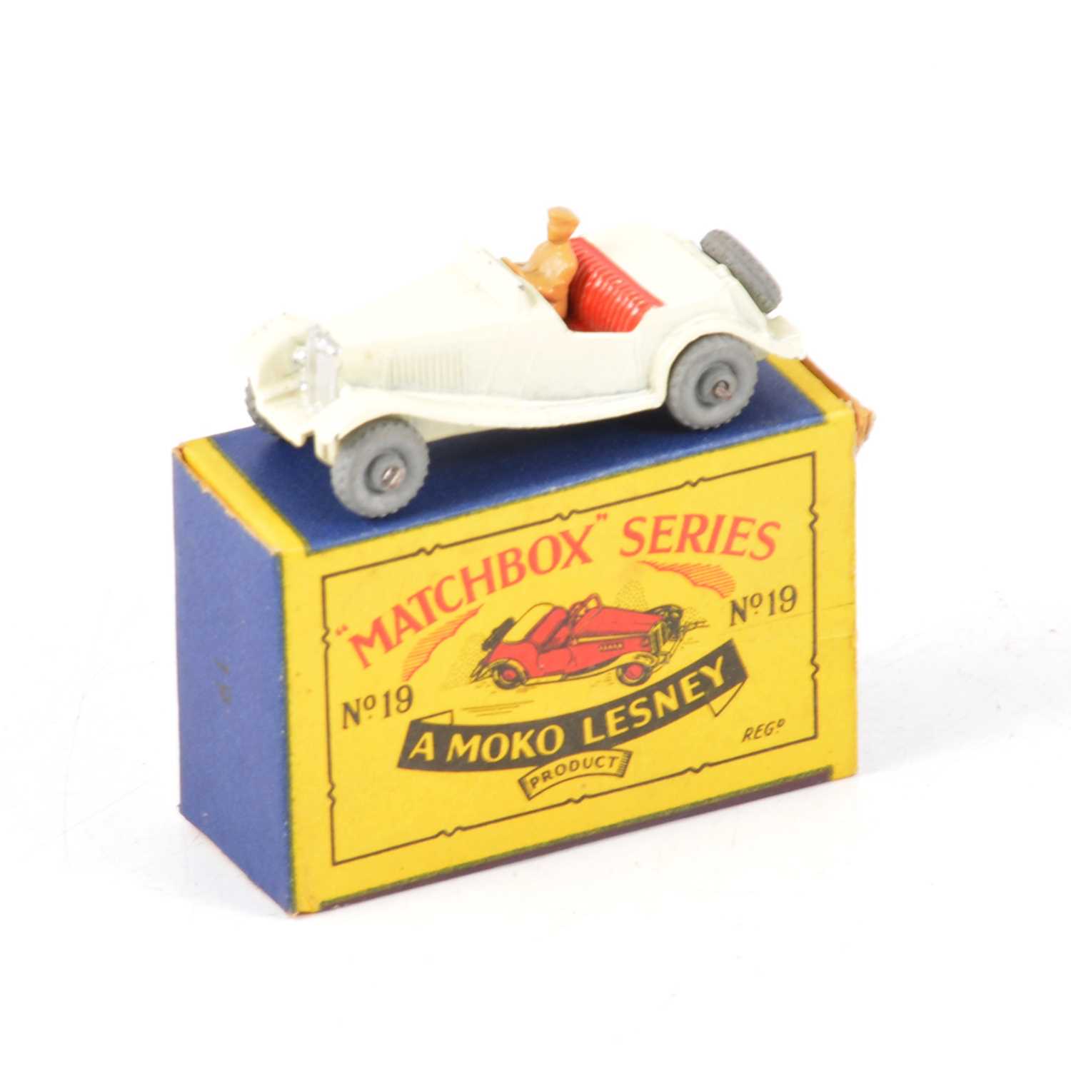 Lot 1092 - Matchbox Superfast die-cast model, no.19 MG