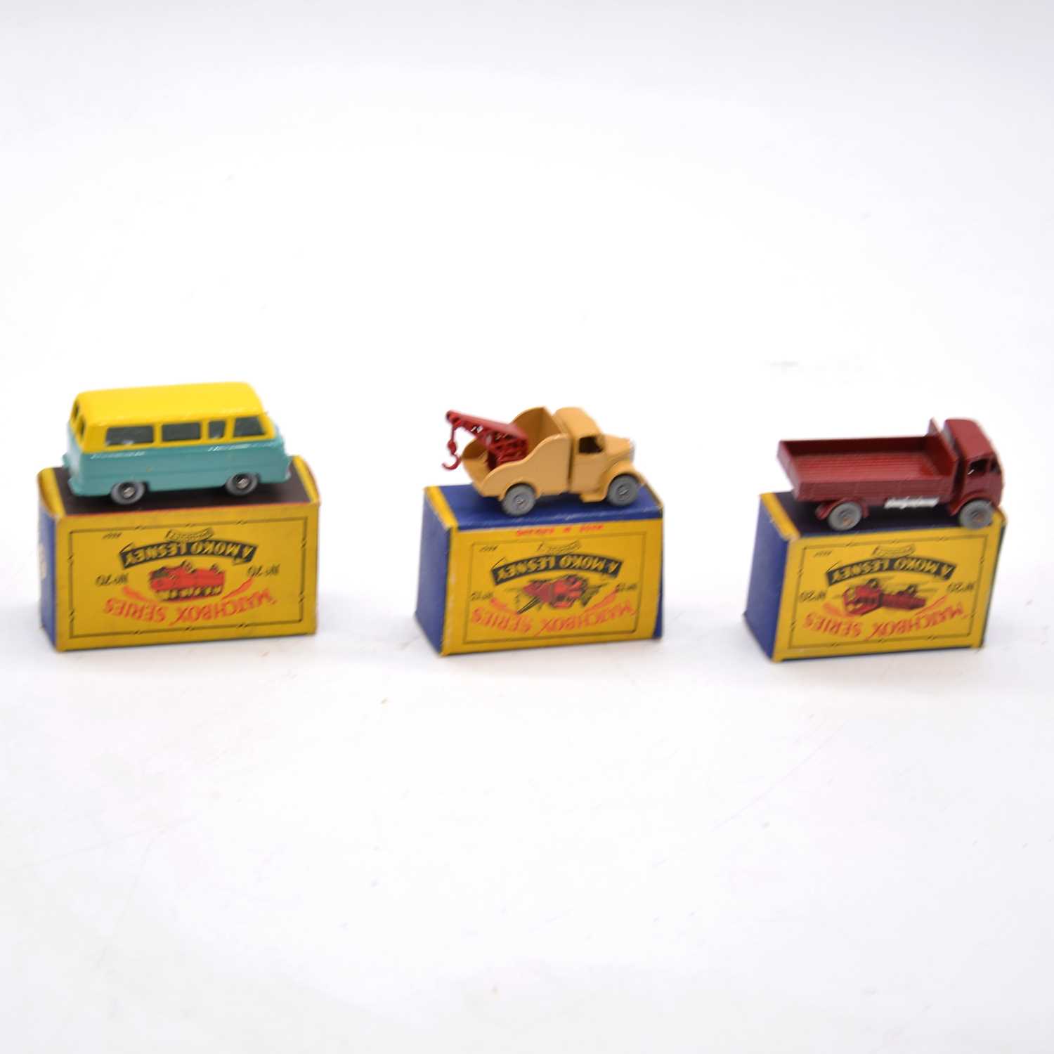 Lot 1103 - Three Matchbox Series die-cast models