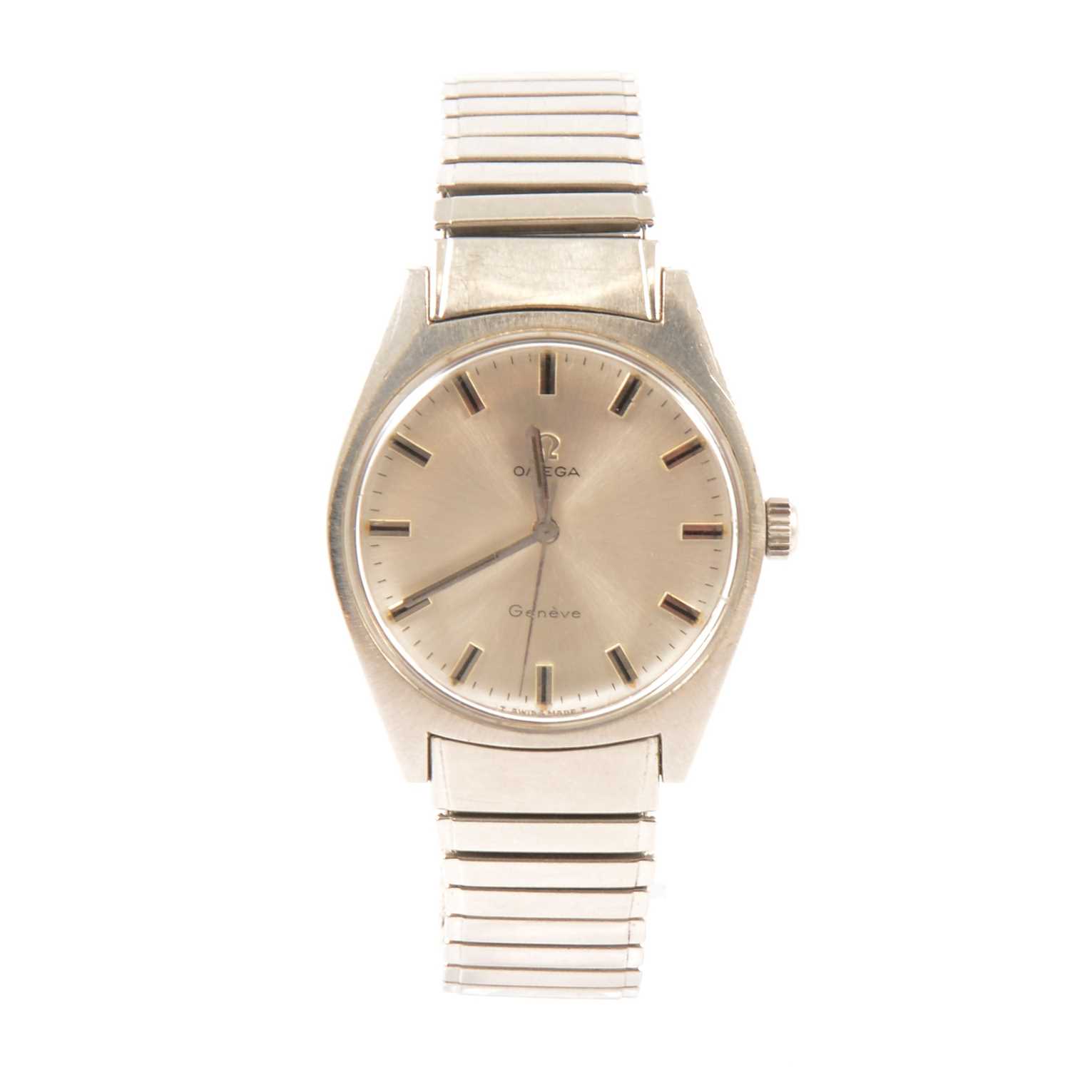 Lot 344 - Omega gents wristwatch, 135.041,