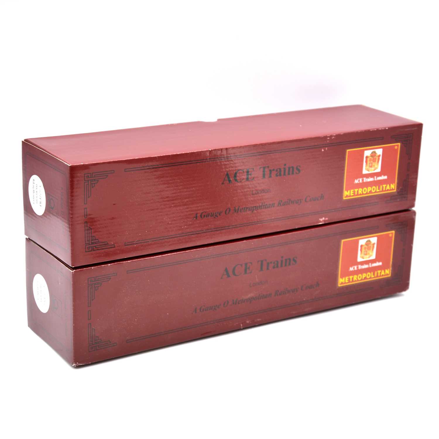 Lot 29 - Two ACE Trains O gauge model railway