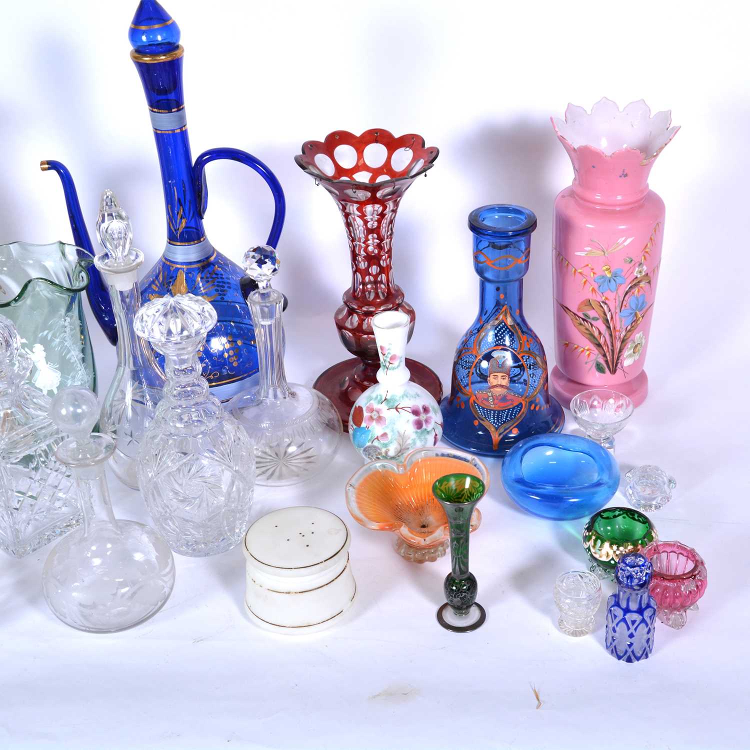 Lot 51 - Large quantity of Victorian and later