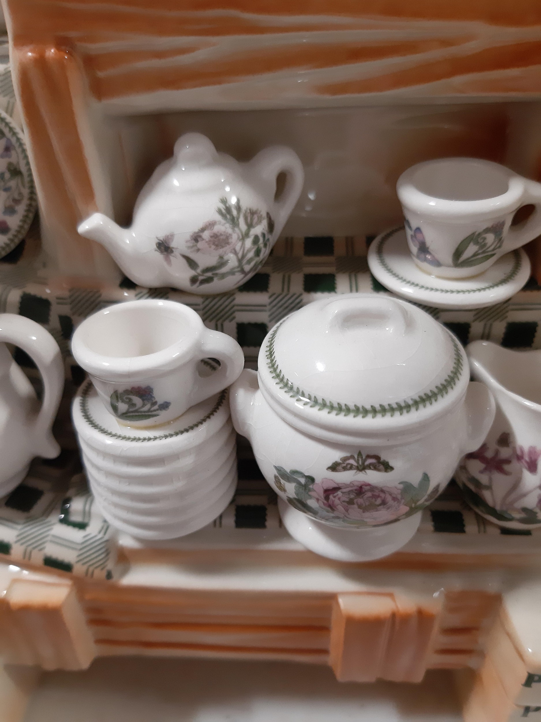 Lot 83 - Four large Portmeirion novelty teapots