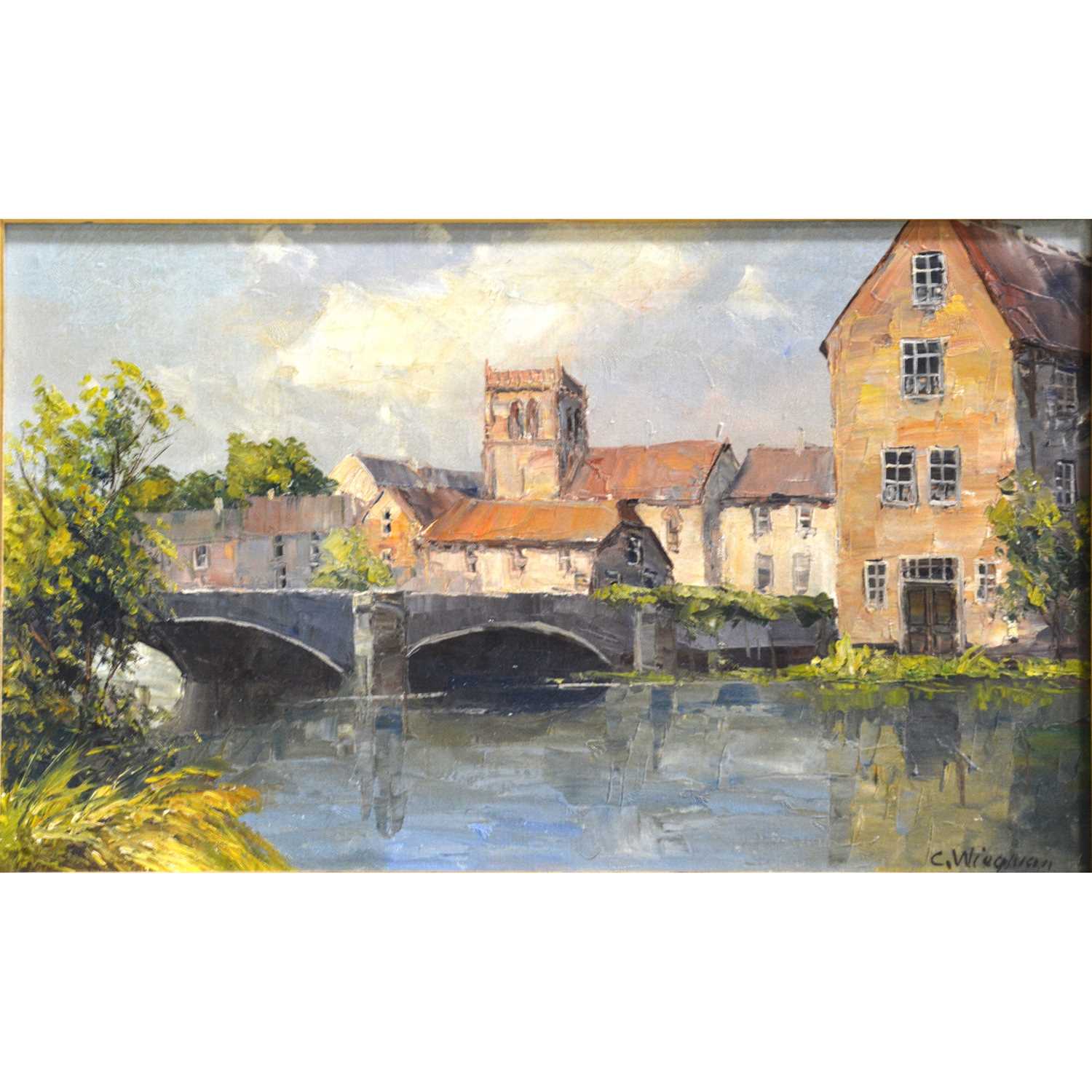 Lot 340 - C Wiegman, Wareham.