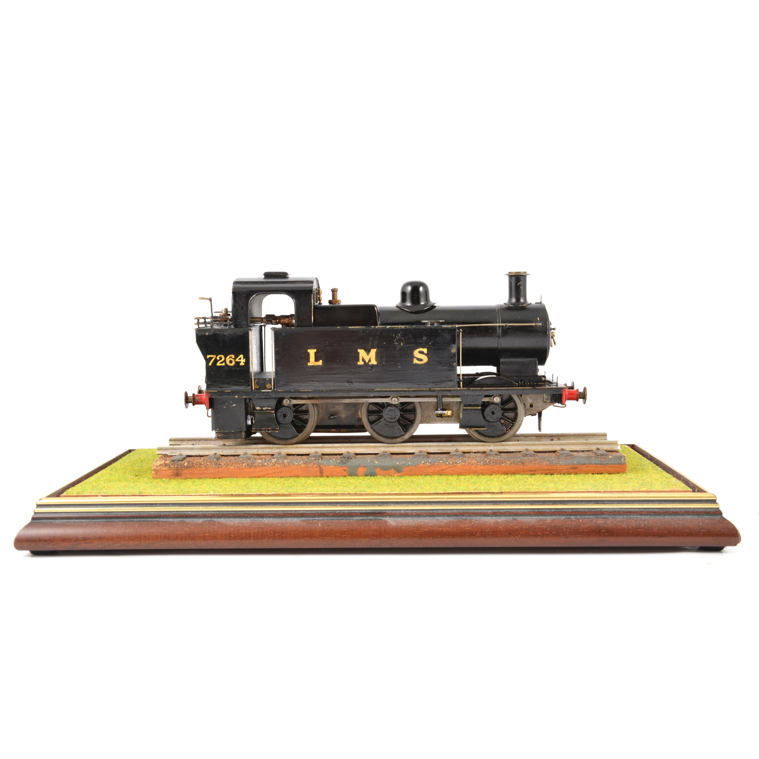 Lot 5 - O gauge Finescale scratch-built live steam