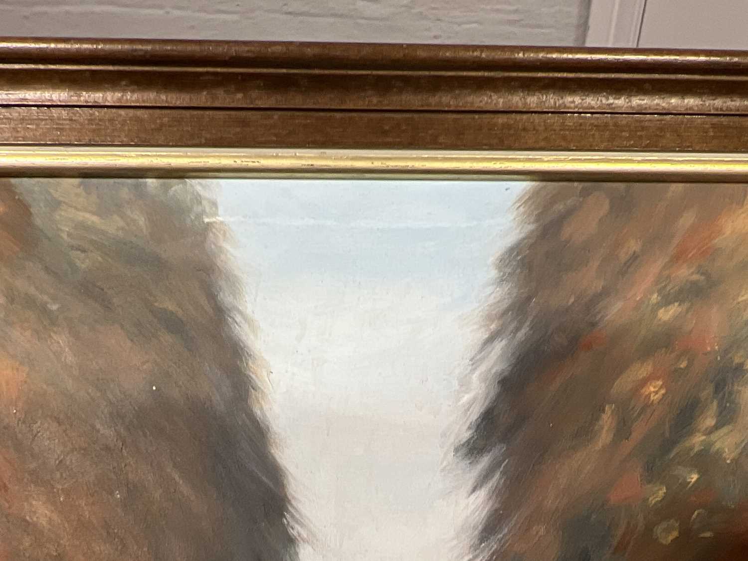 Lot 453 - Brian Porteous, Hounds and Landscape and