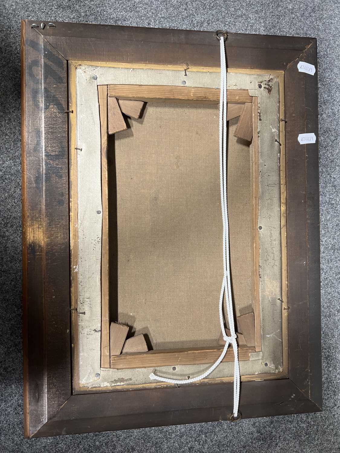 Lot 453 - Brian Porteous, Hounds and Landscape and