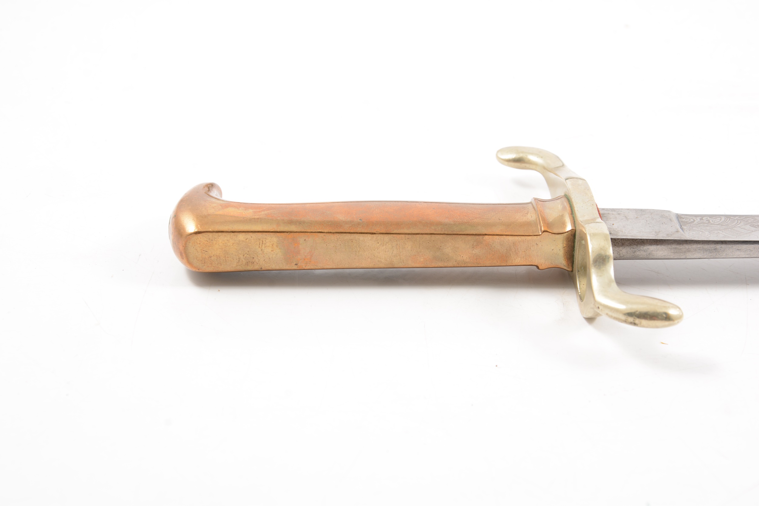 Lot 36 - Prussian full dress bayonet