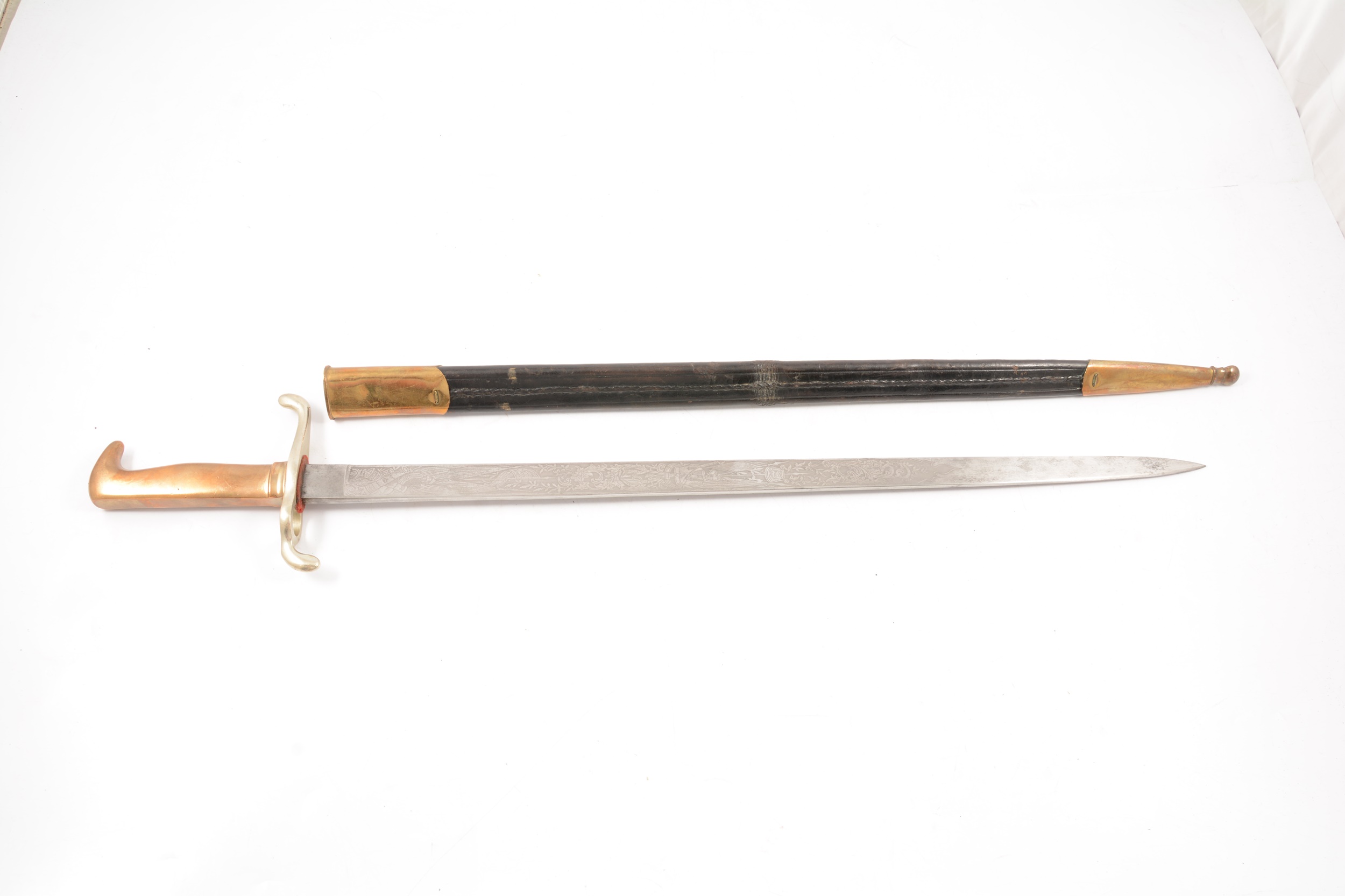 Lot 36 - Prussian full dress bayonet