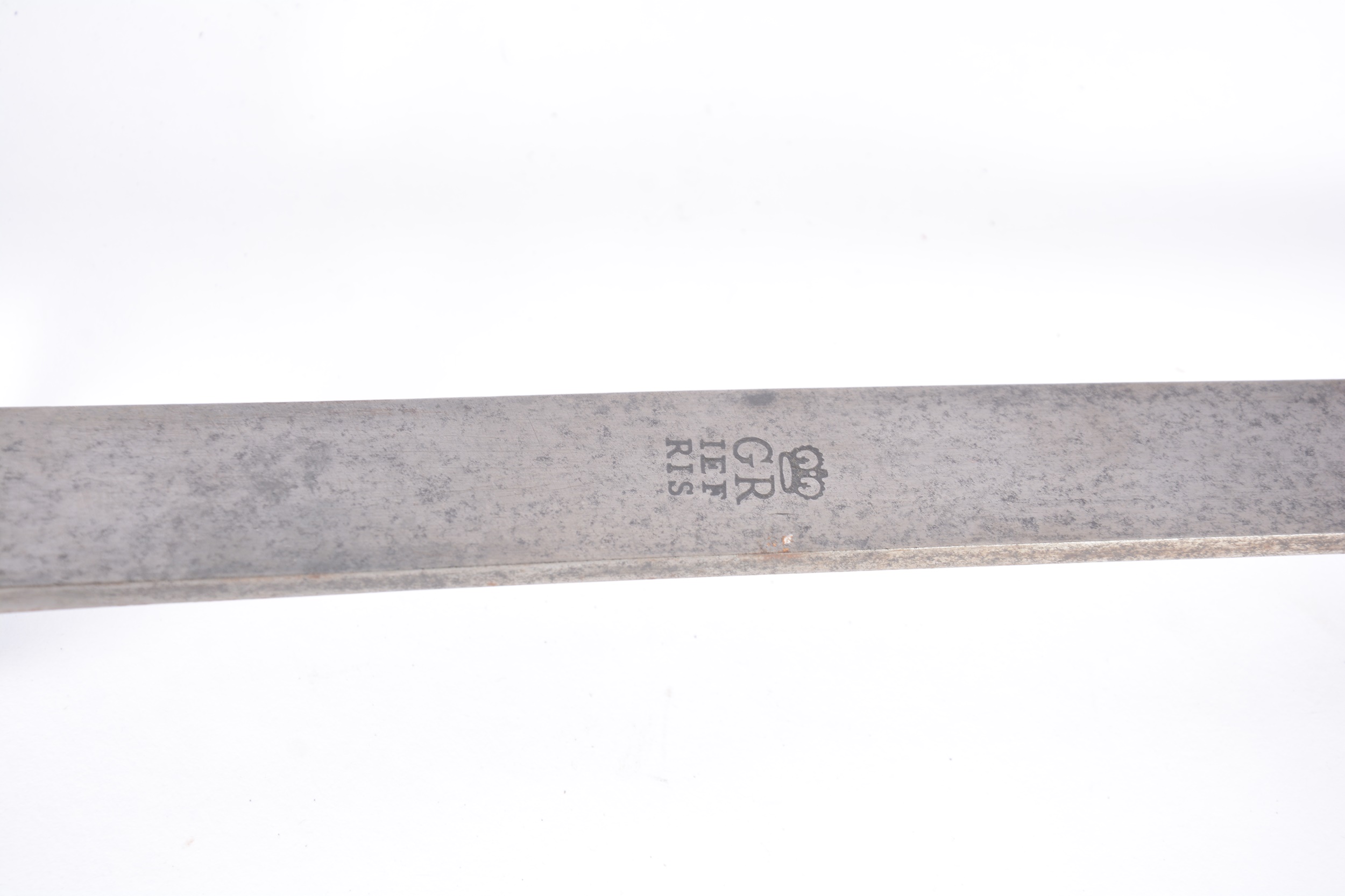 Lot 67 - Dragoon sword