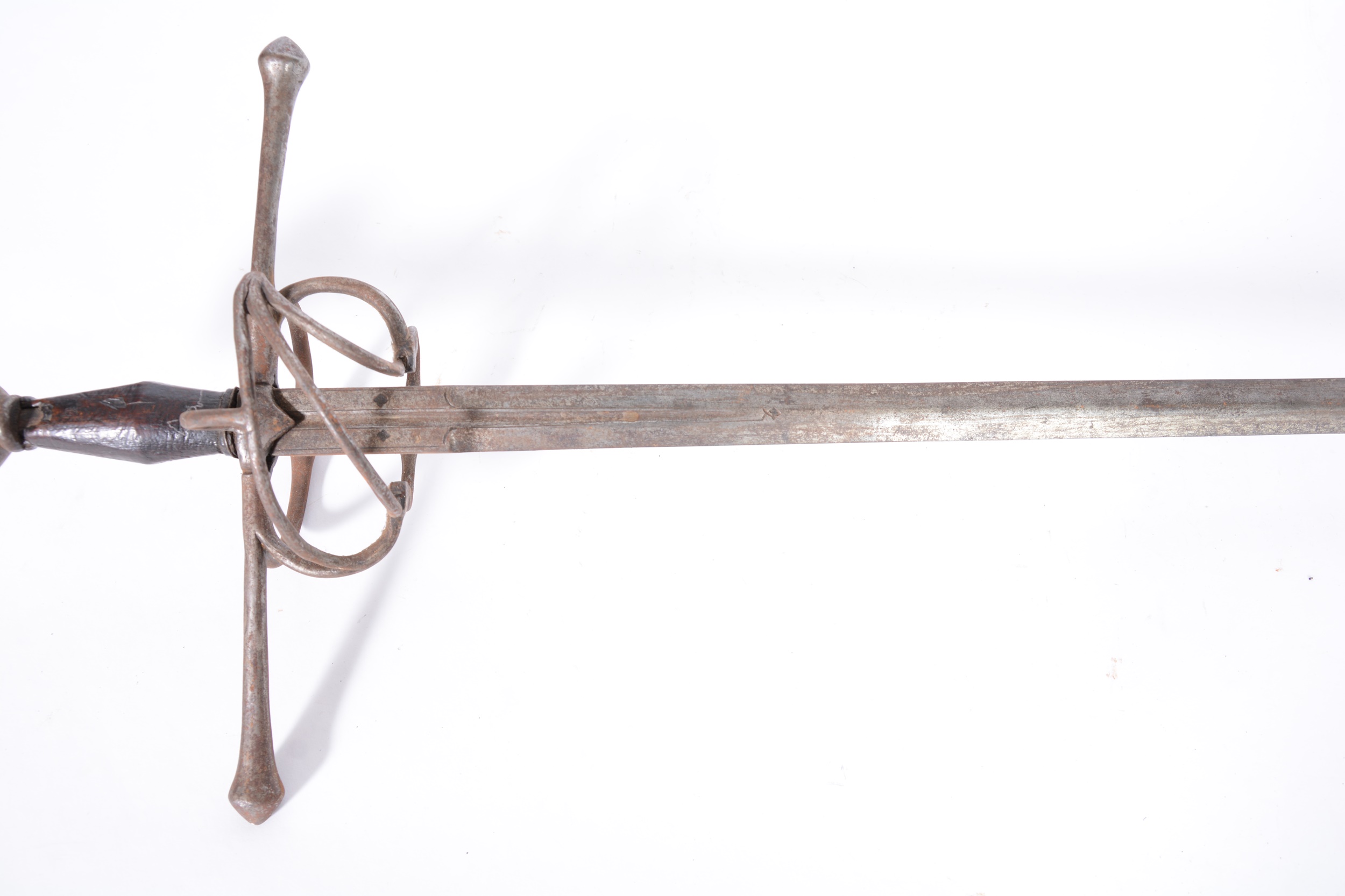 Lot 68 - Swept-hilt rapier