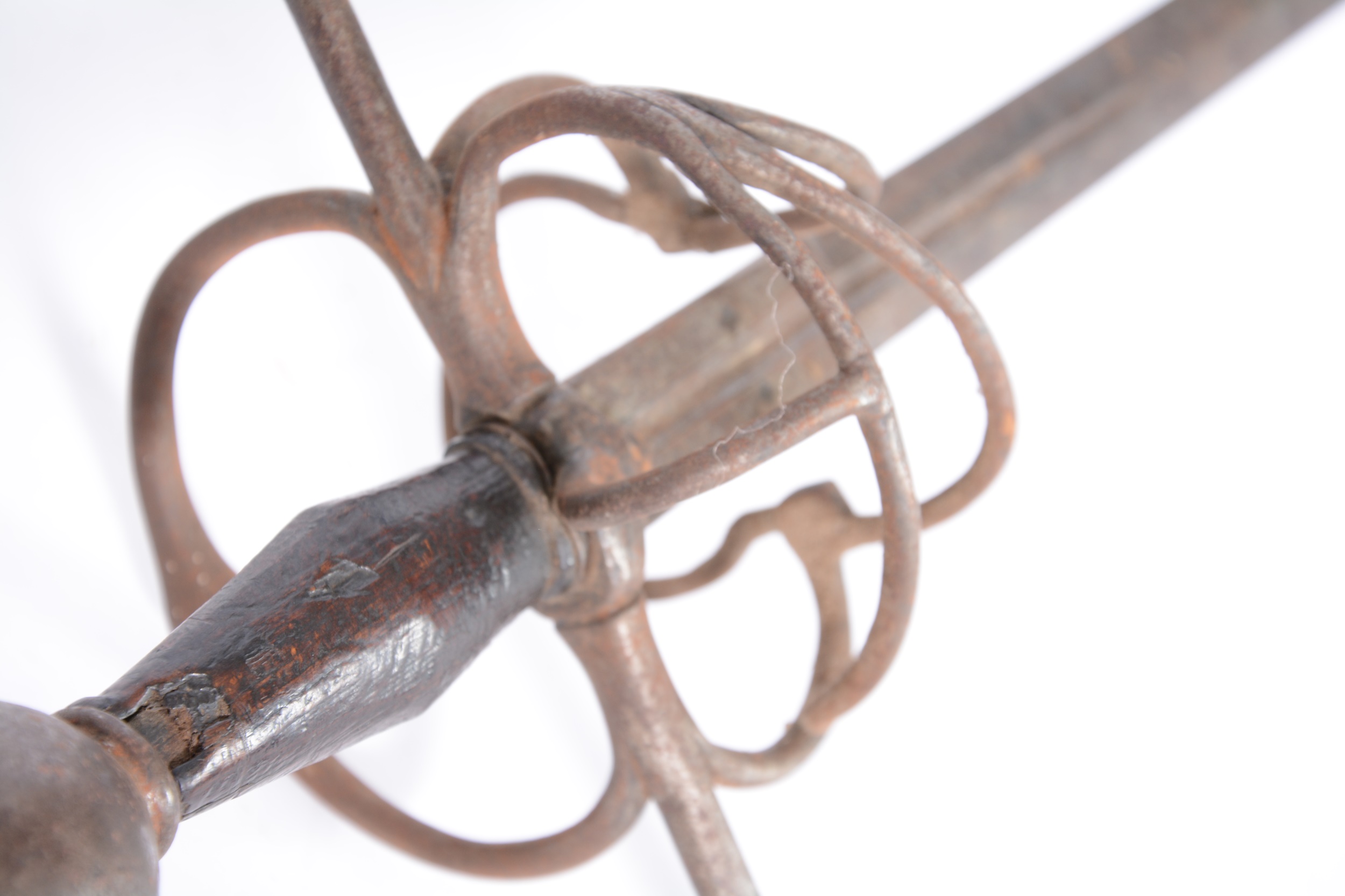 Lot 68 - Swept-hilt rapier