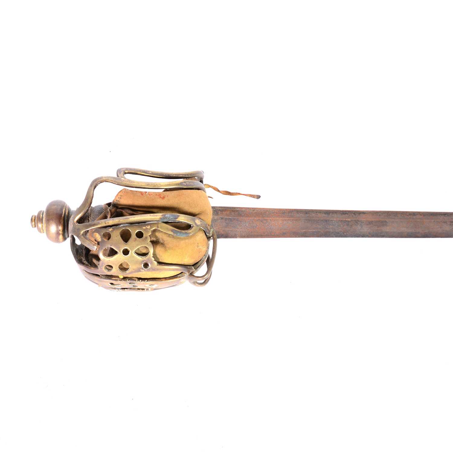 Lot 75 - Scottish hilted backsword