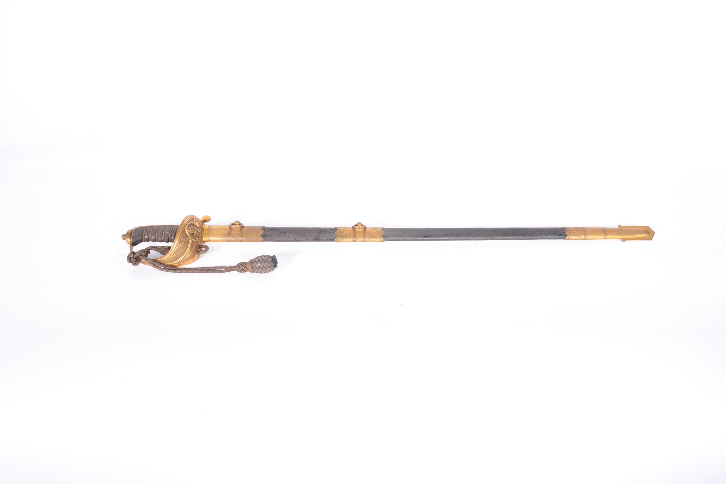 Lot 82 - Naval Officer's sword