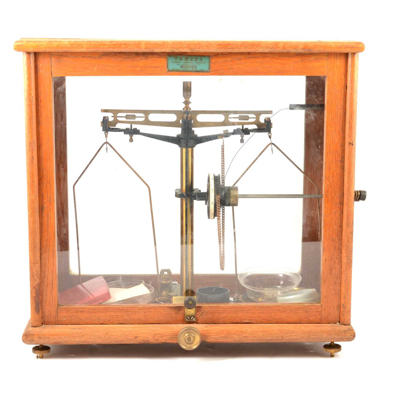 Lot 137 - Vickers micro hardness tester, and precision