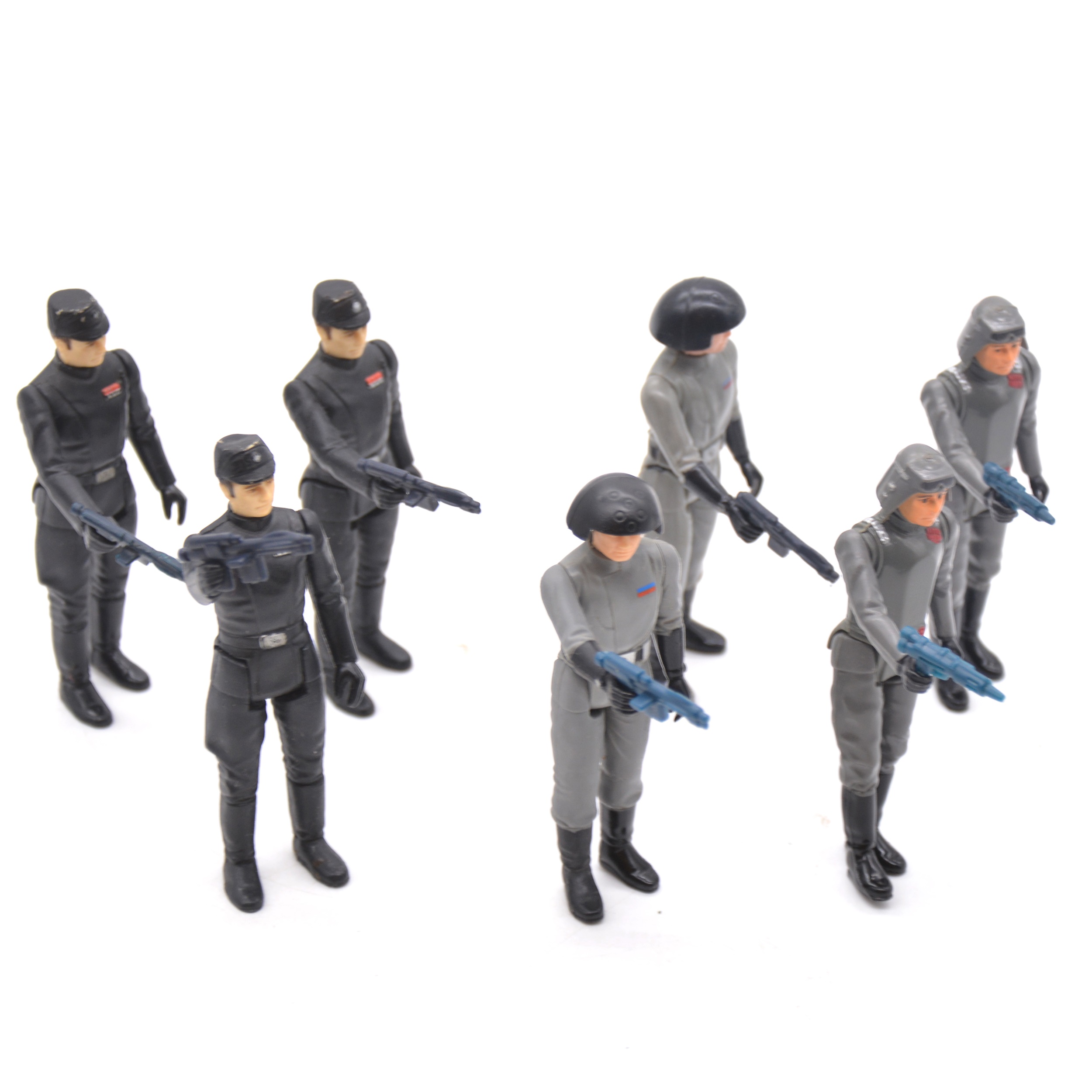 Lot 1274 - Seven Star Wars figures by Palitoy / Kenner