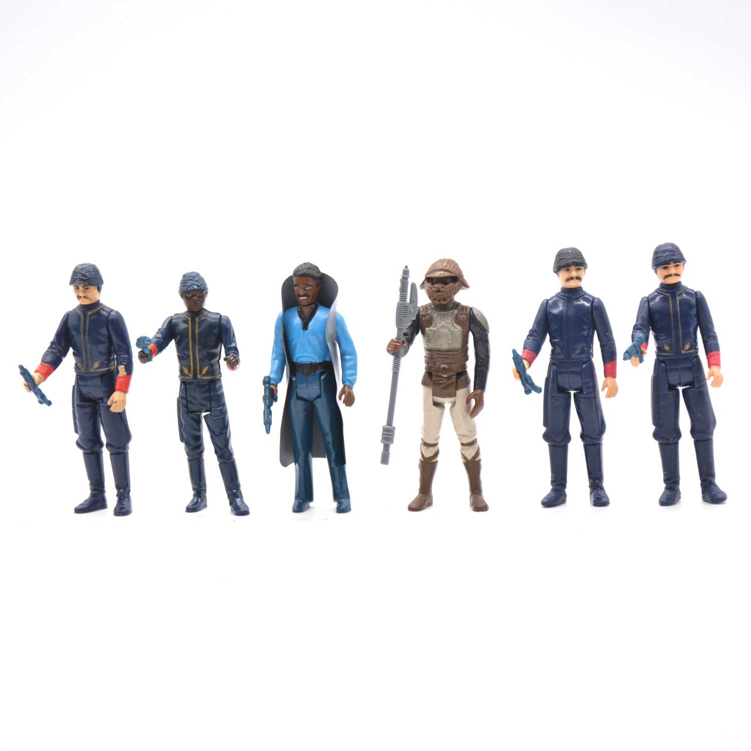 Lot 1284 Six Star Wars Figures By Palitoy Kenner