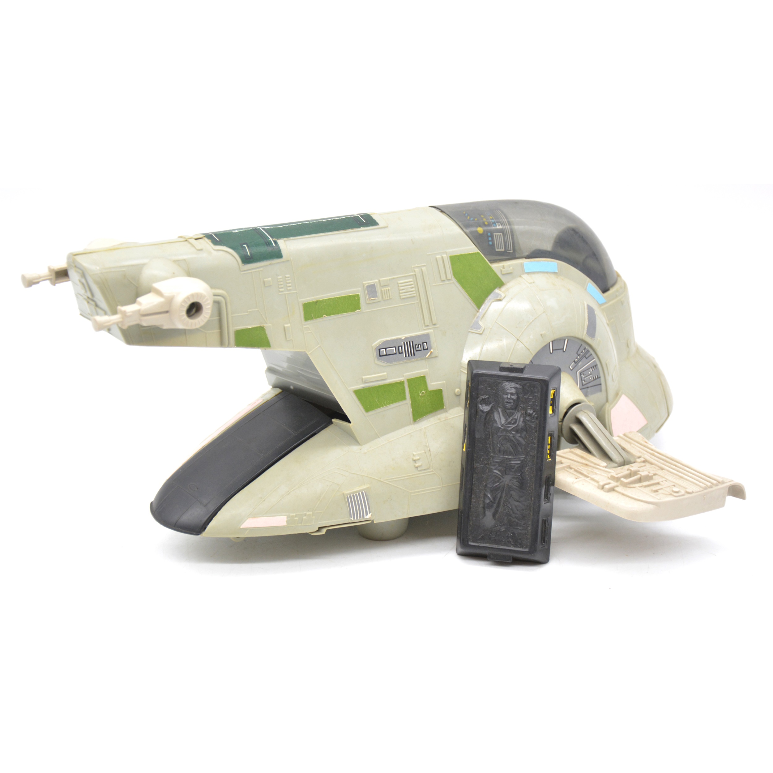 Lot 1267 - Star Wars Palitoy Slave 1 Vehicle - Boba