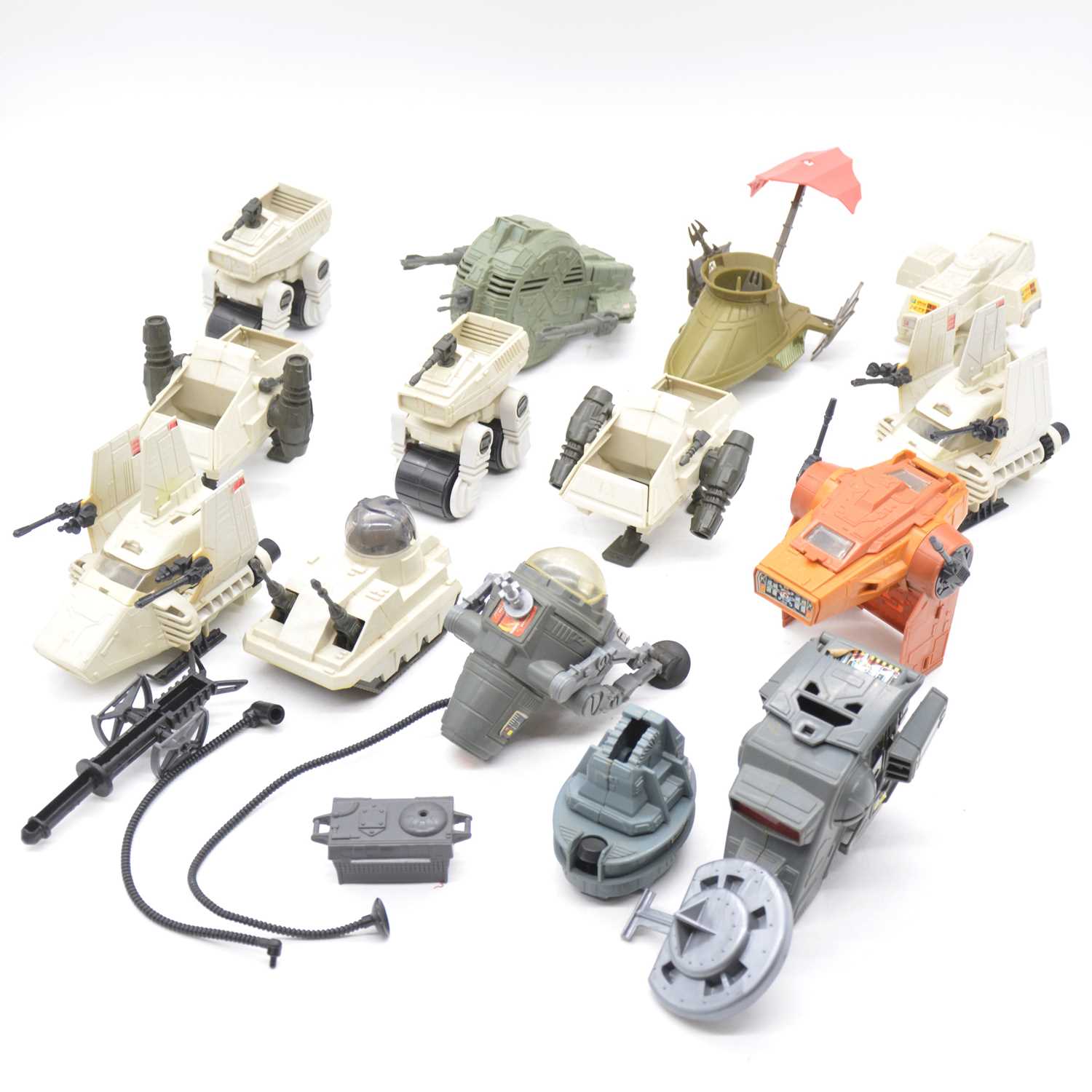 Lot 1270 - Star Wars Palitoy/Kenner Mini-rig sets;