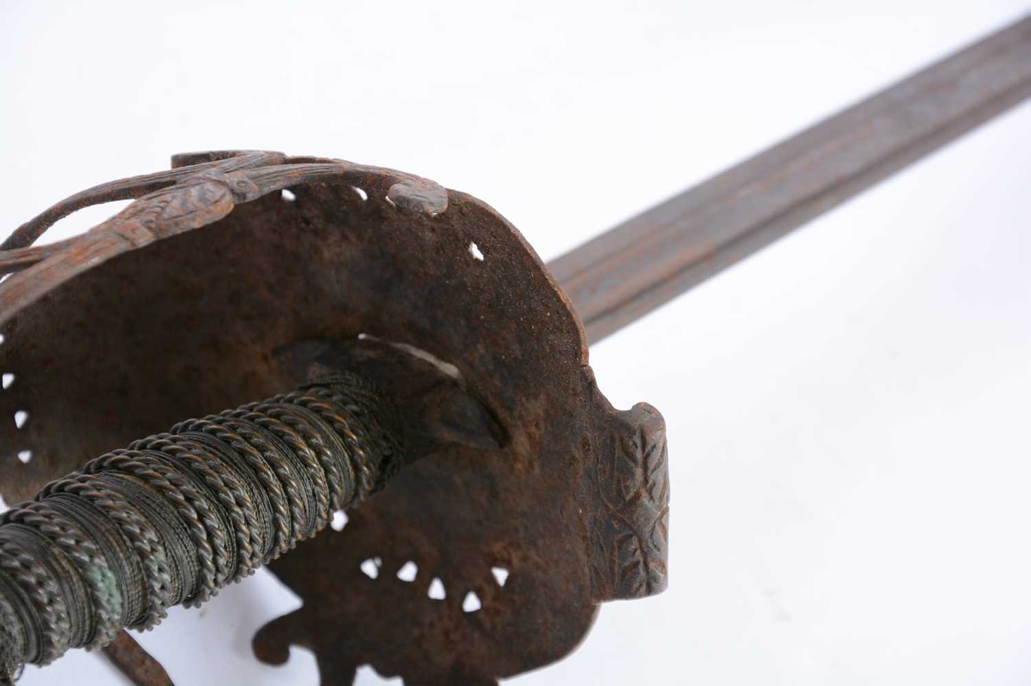 Lot 54 - Mortuary sword