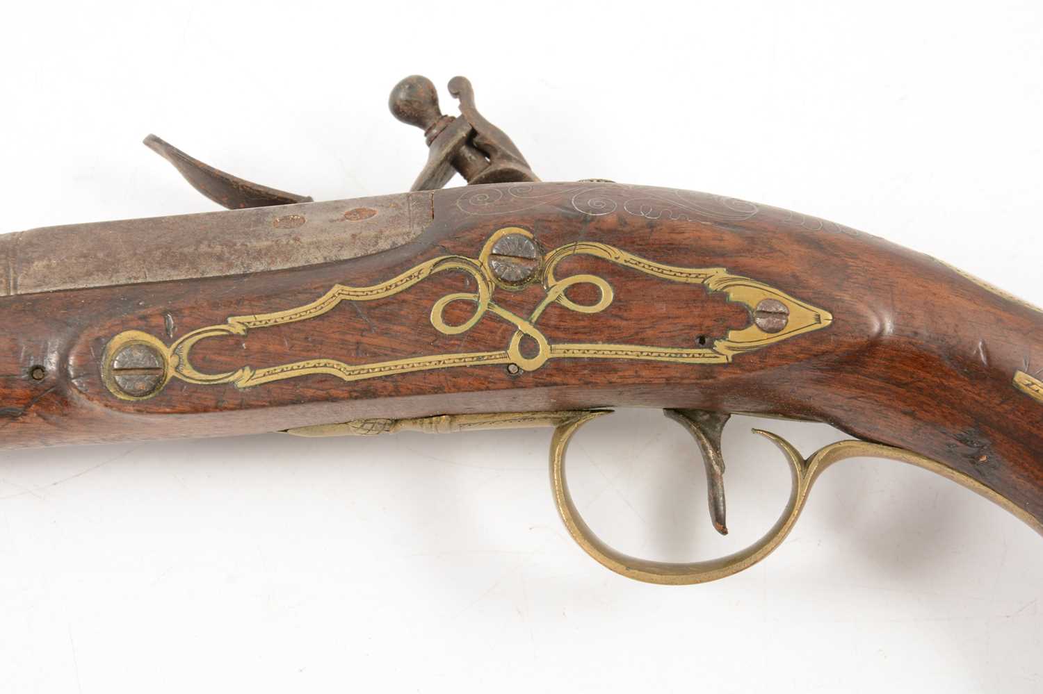 Lot 3 - Flintlock pistol