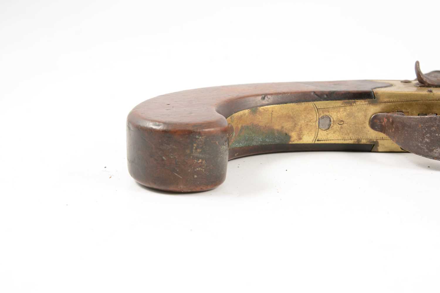 Lot 4 - Flintlock boxlock pistol