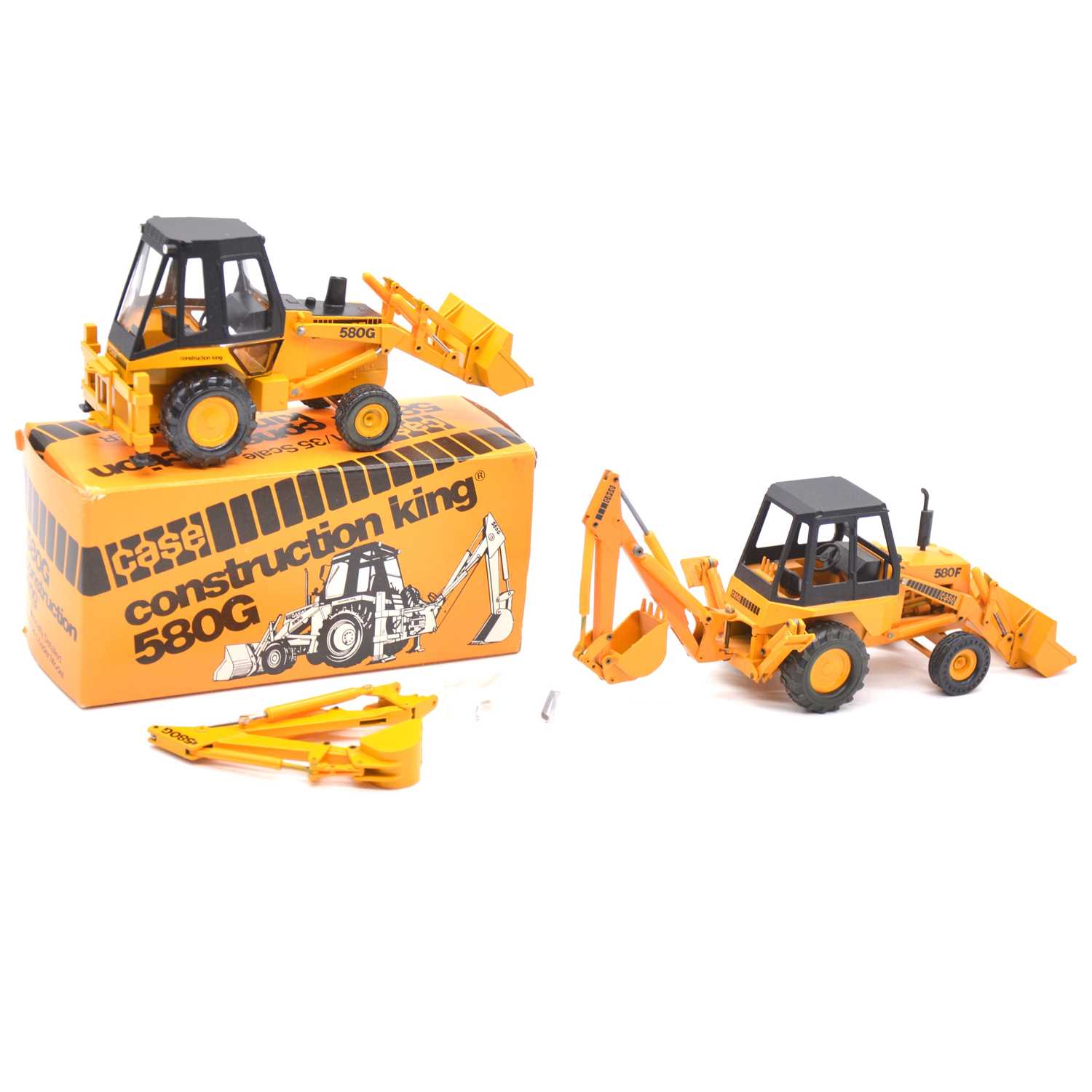 Lot 1218 - Conrad model Case Construction King 580G