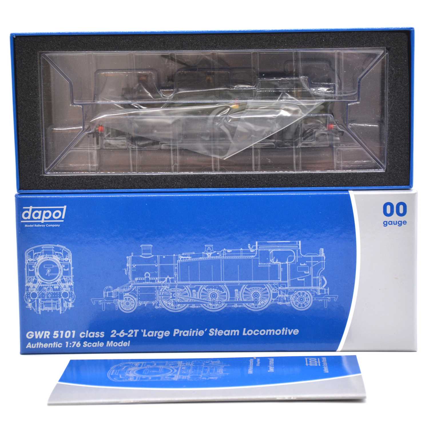 Lot 134 - Dapol OO gauge model railway tank locomotive,