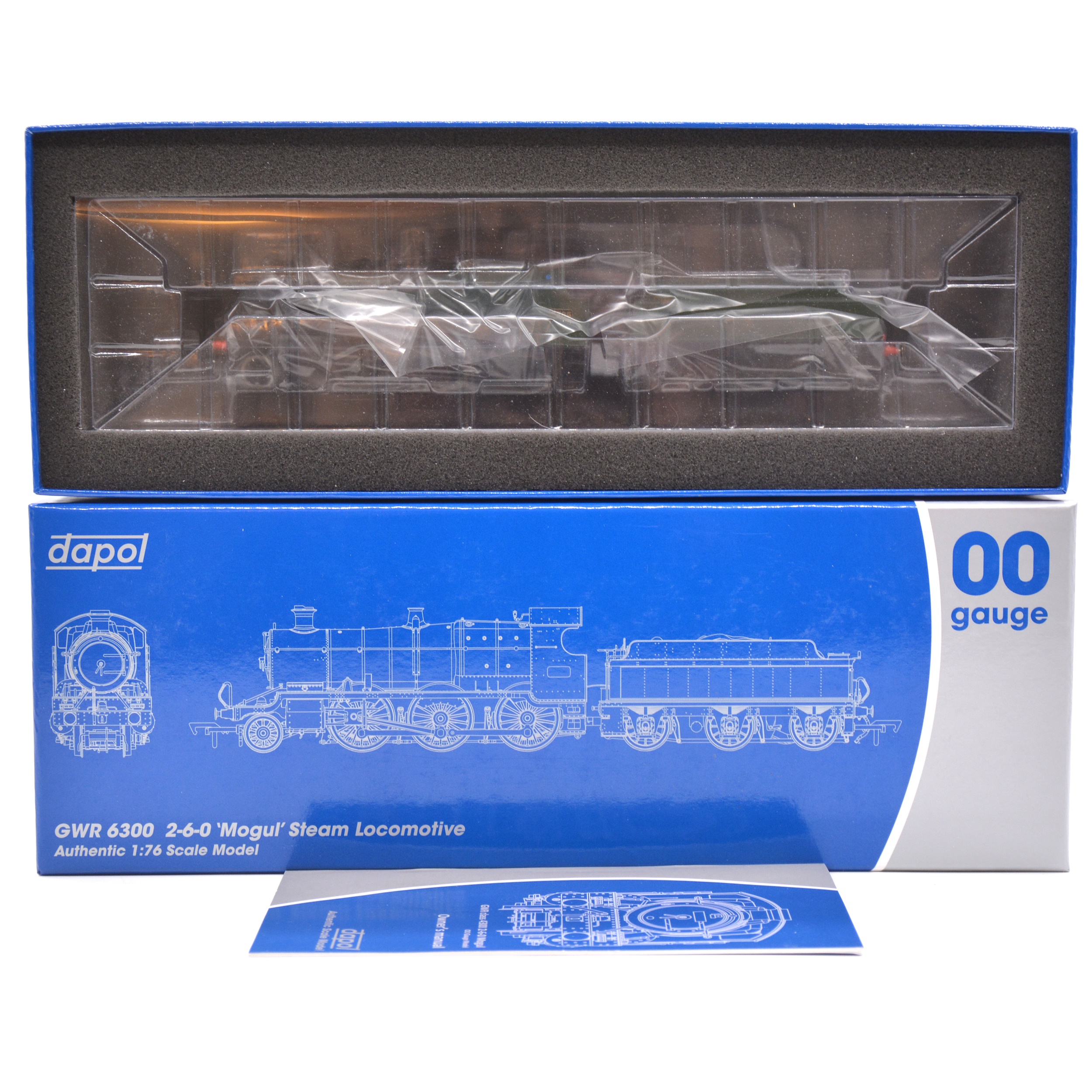 Lot 141 - Dapol OO gauge model locomotive with tender