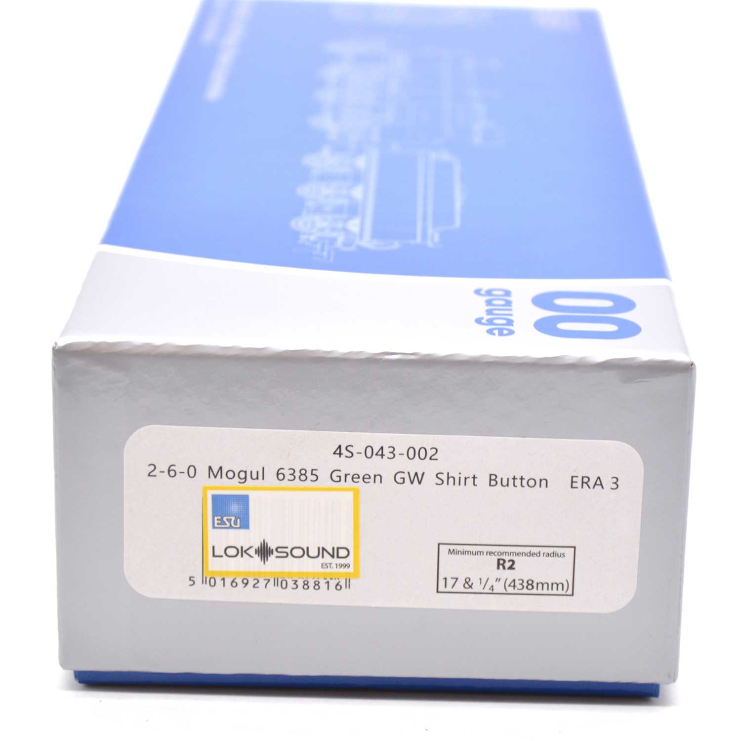 Lot 141 - Dapol OO gauge model locomotive with tender