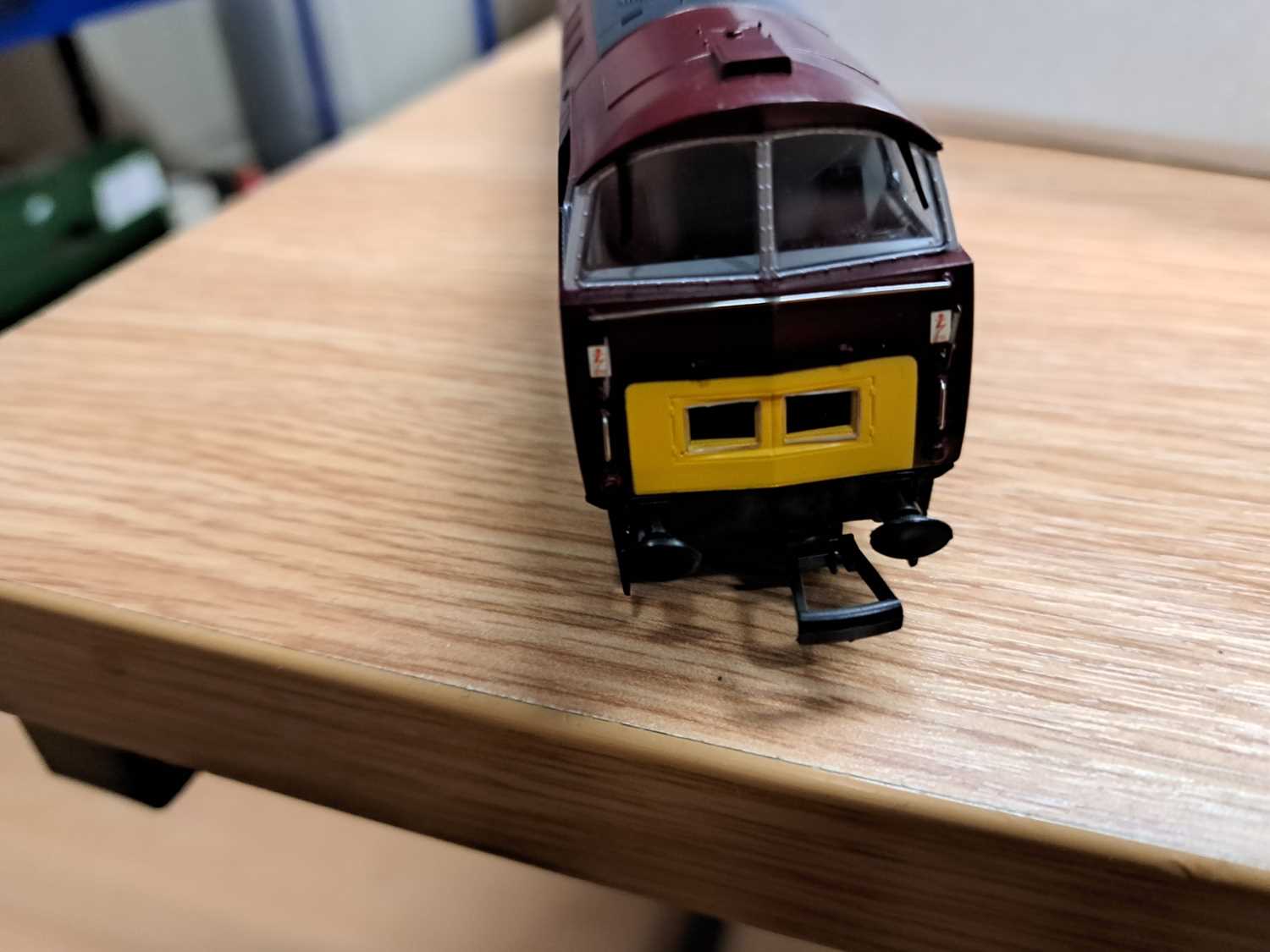 Lot 236 - Two Heljan OO gauge model railway diesel