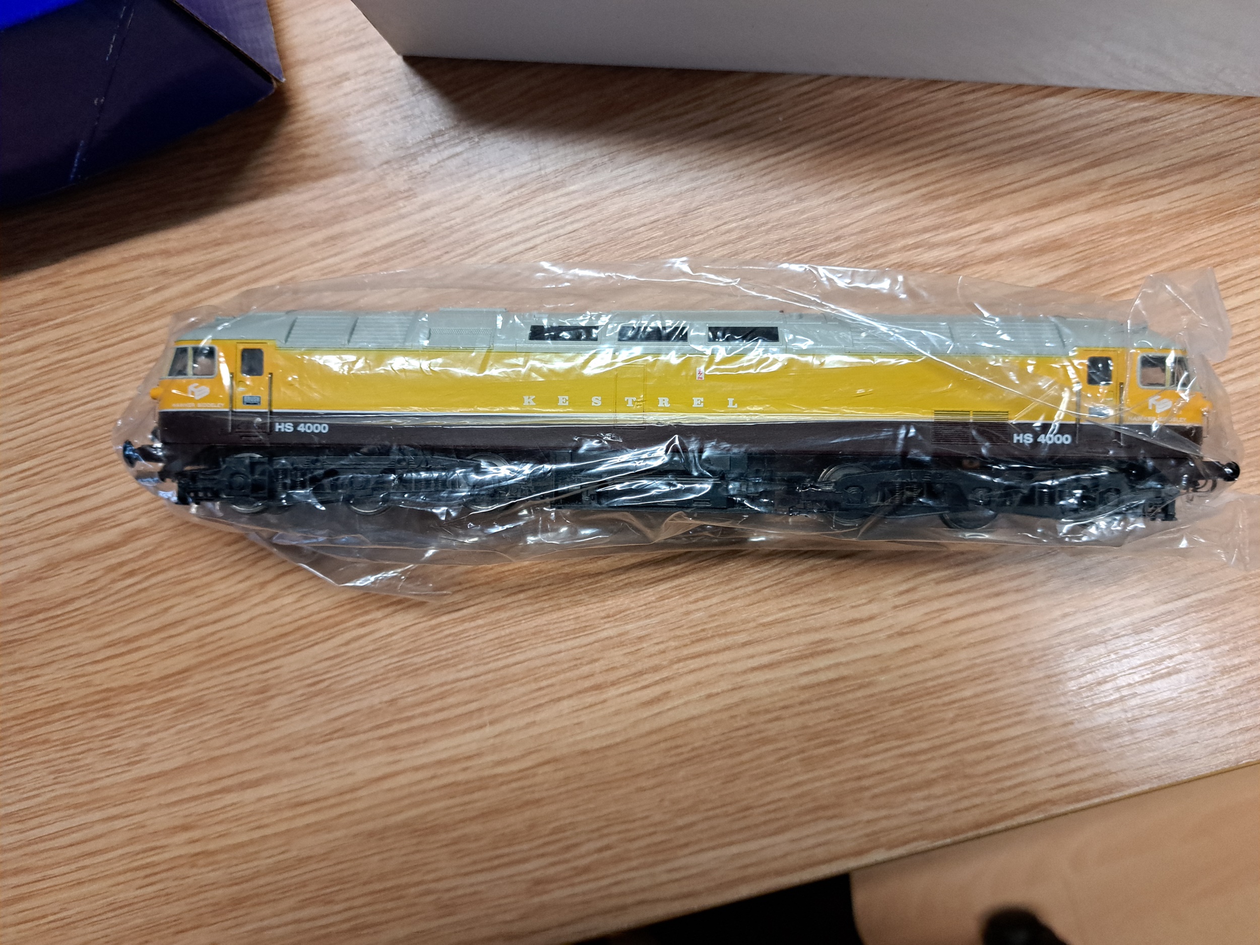 Lot 236 - Two Heljan OO gauge model railway diesel