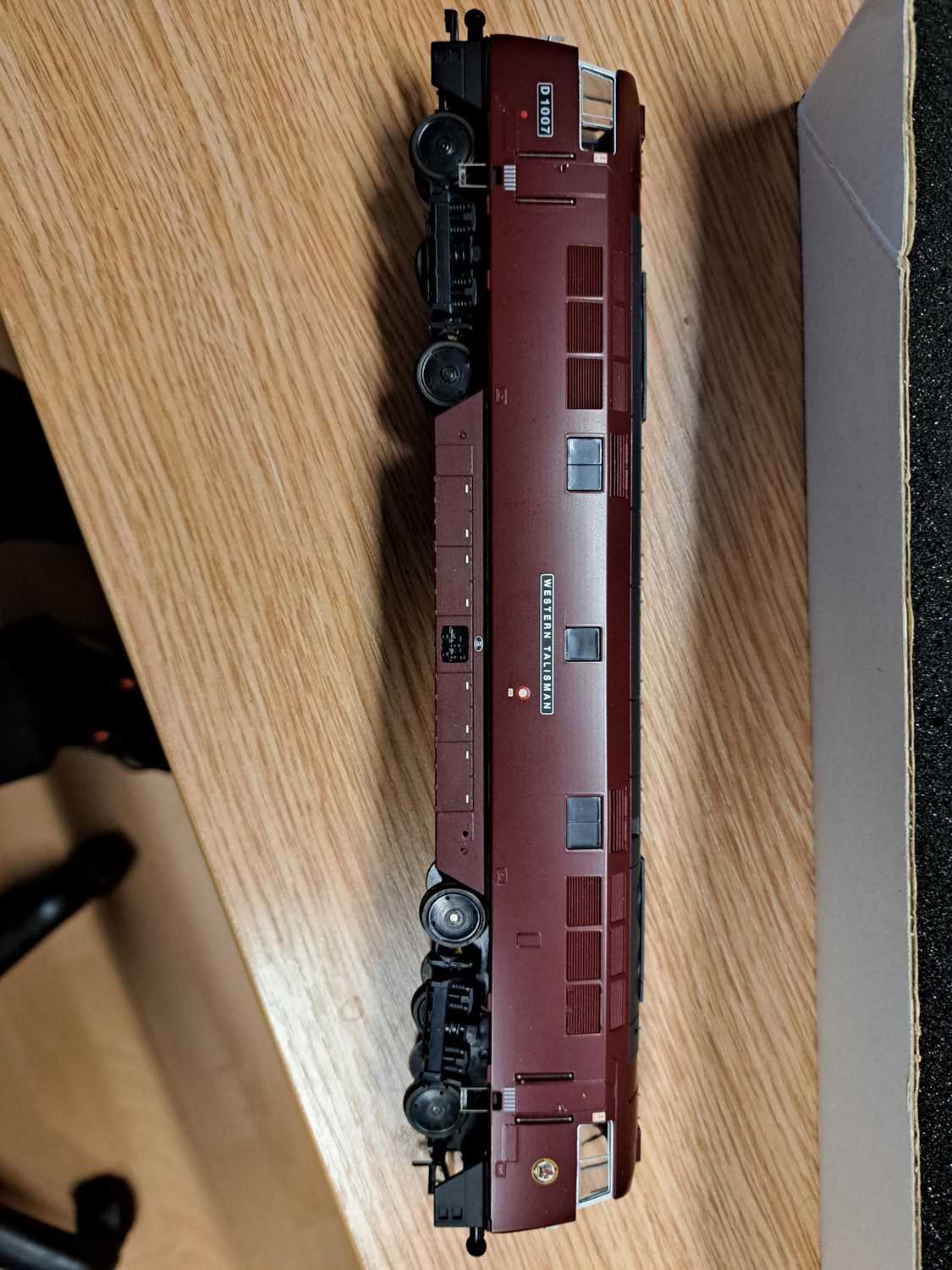 Lot 236 - Two Heljan OO gauge model railway diesel