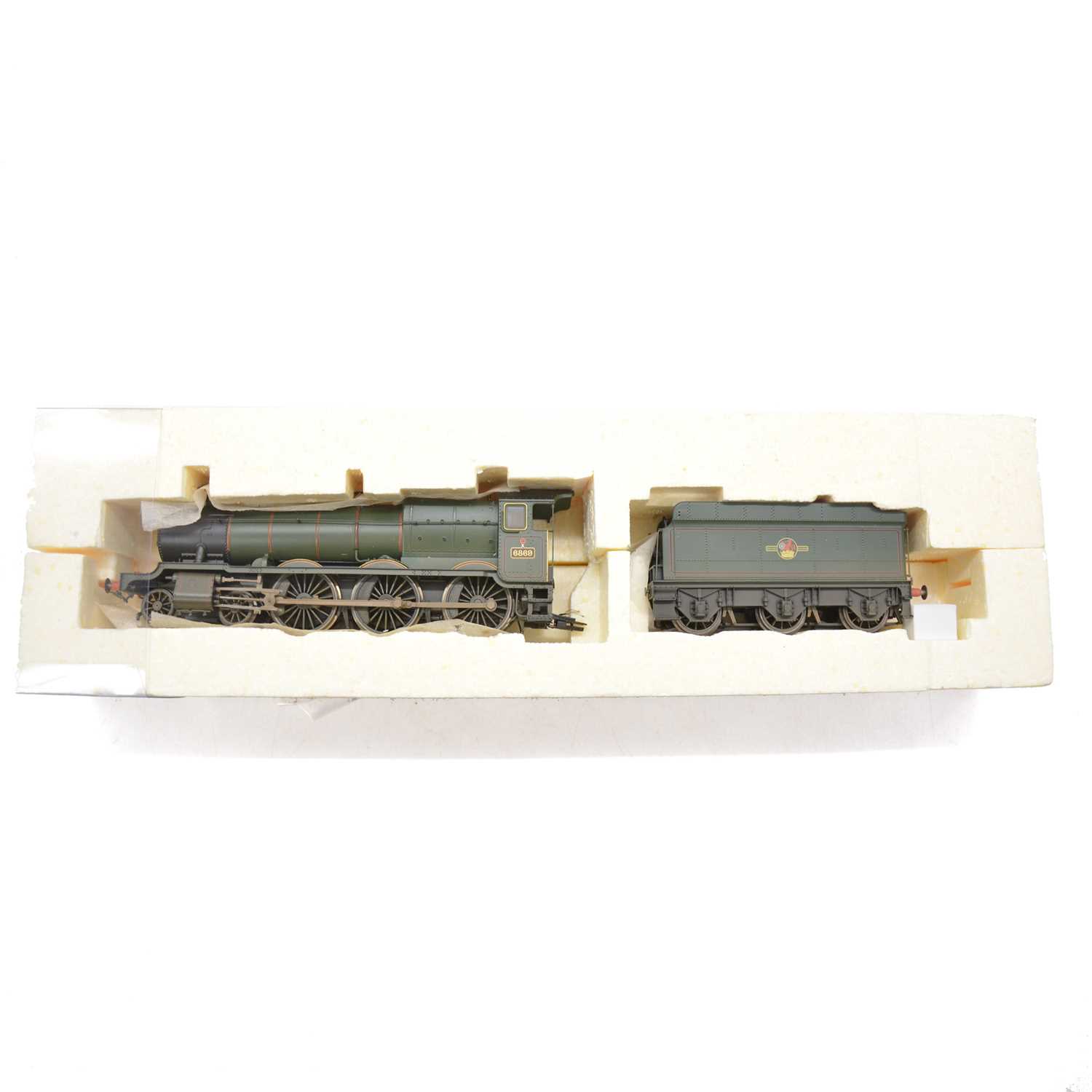 Lot 40 - Hornby OO gauge model railway locomotives