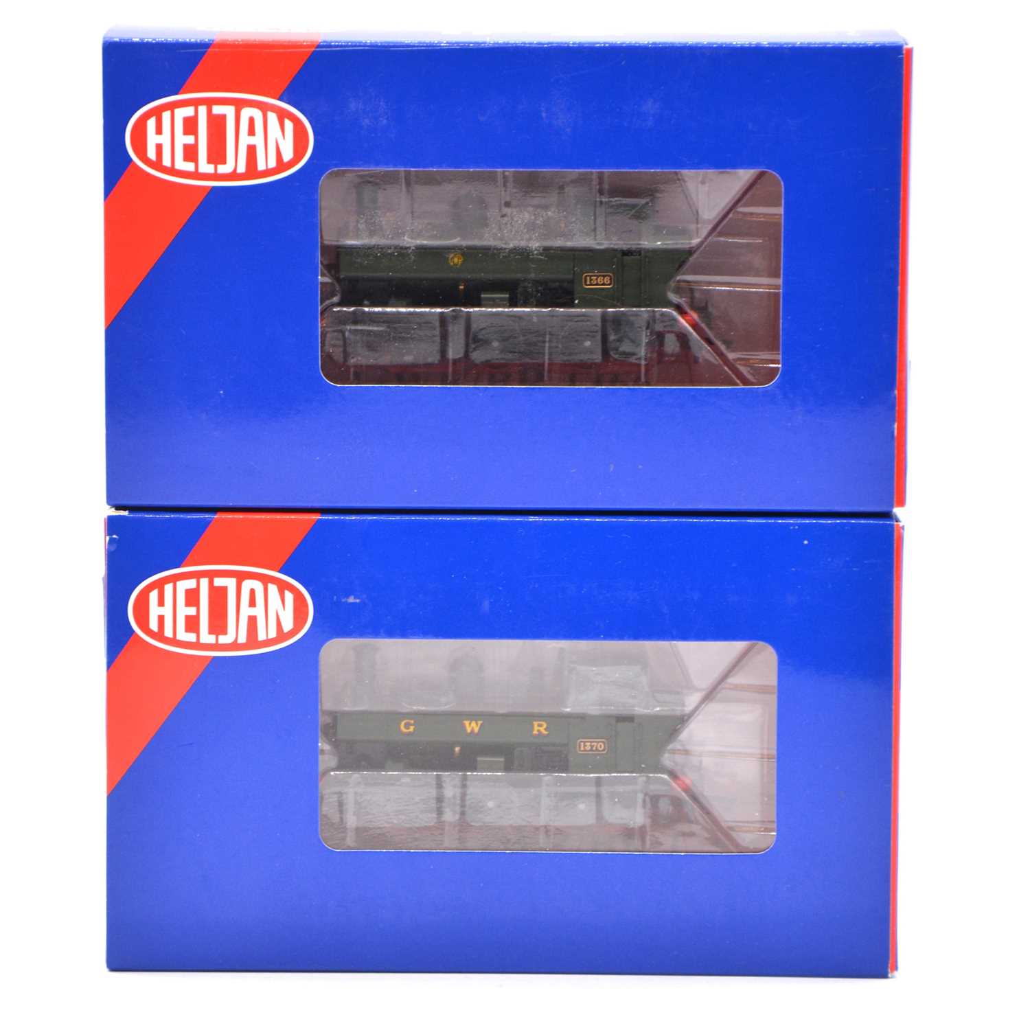 Lot 149 - Two Heljan OO gauge model railway tank