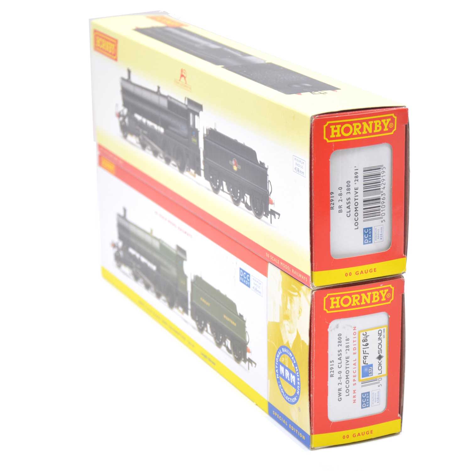 Lot 71 - Two Hornby OO gauge model railway steam