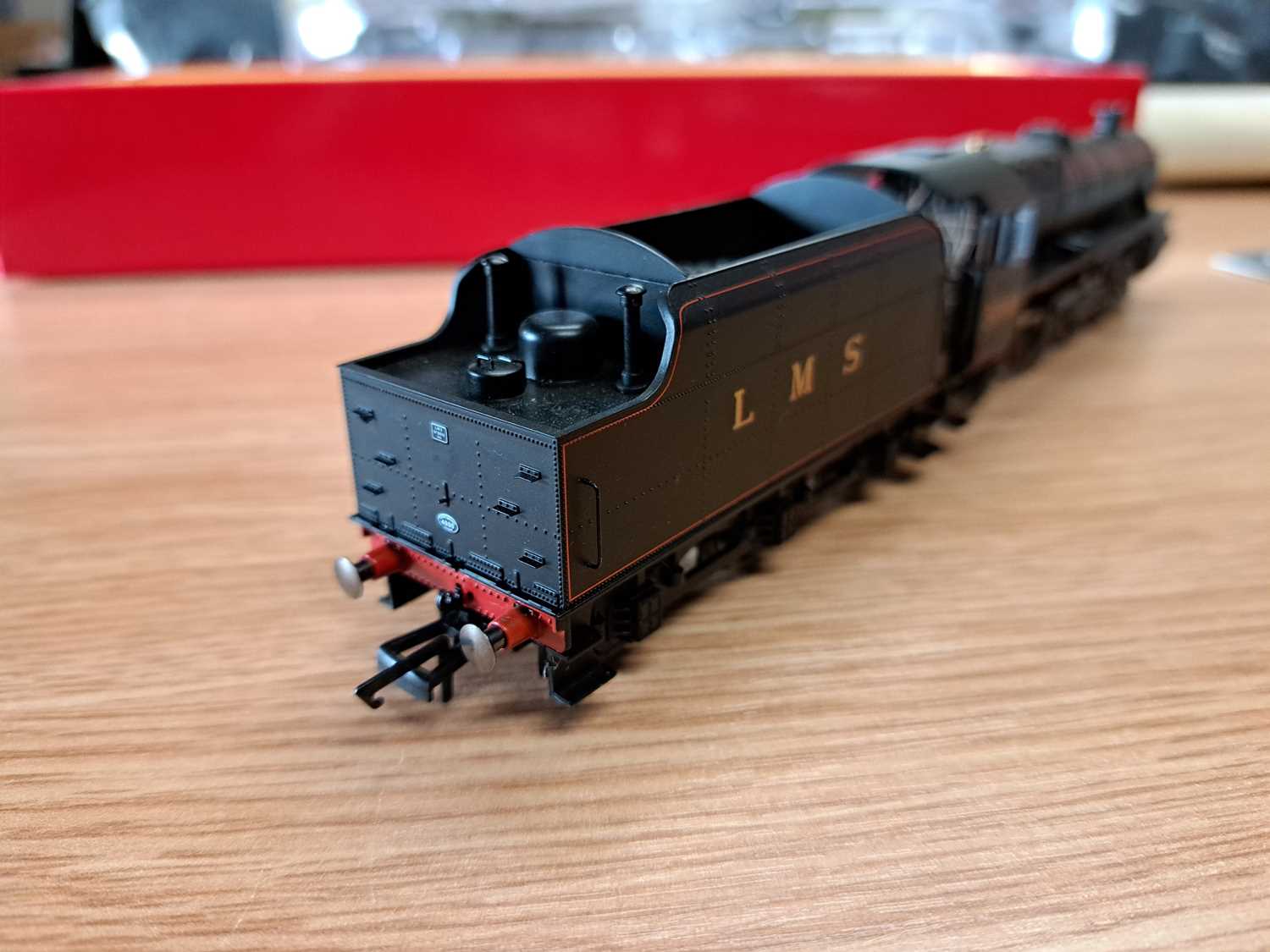 Lot 98 - Two Hornby OO gauge locomotives with tenders,