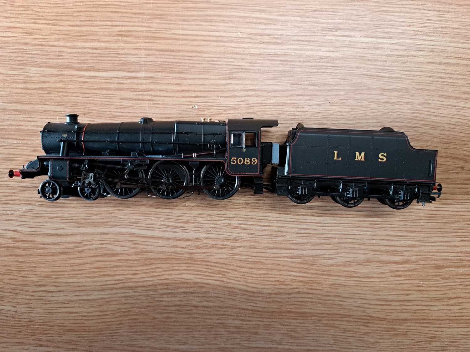 Lot 98 - Two Hornby OO gauge locomotives with tenders,