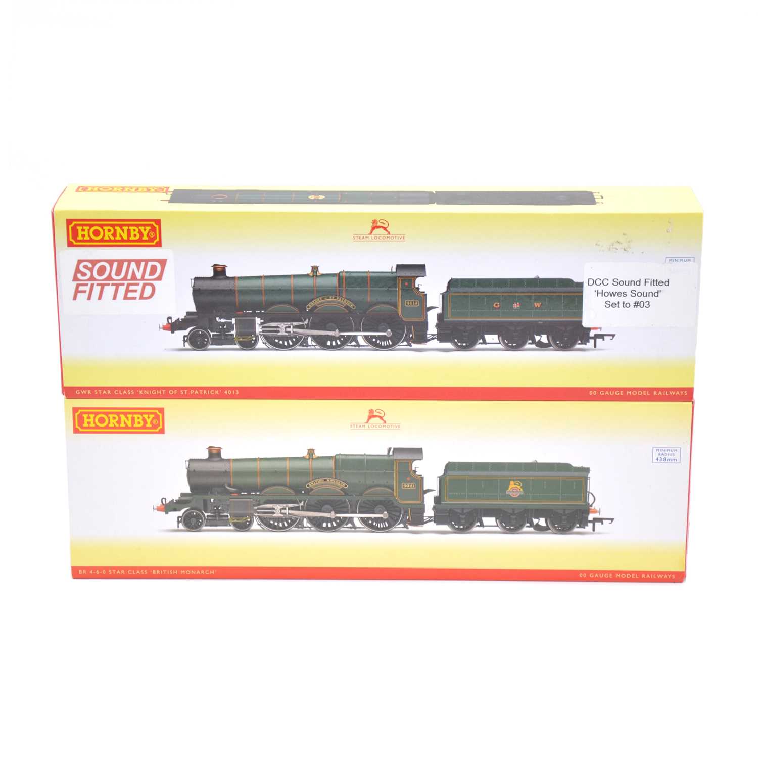 Lot 55 - Two Hornby OO gauge model railway locomotives