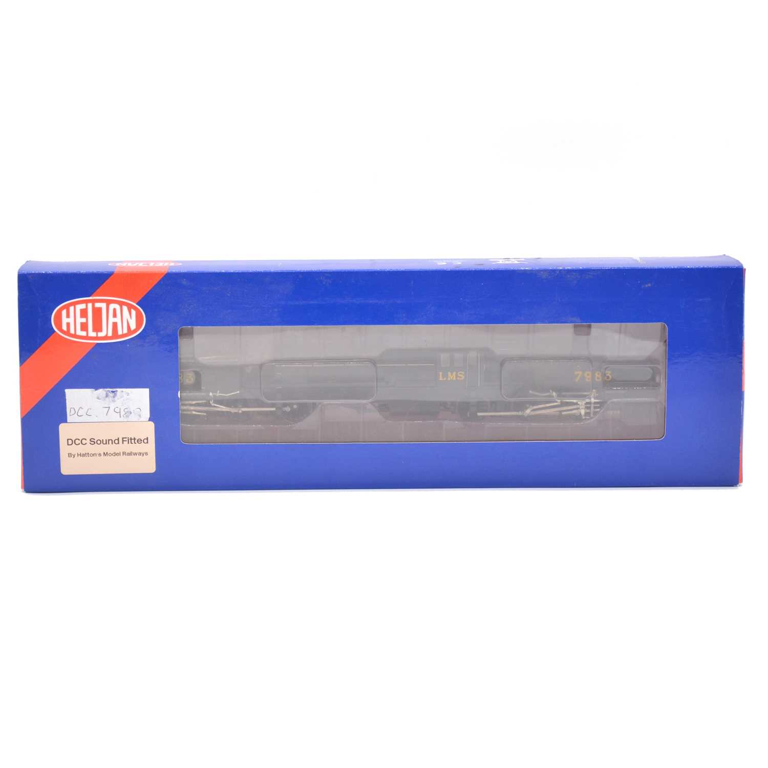 Lot 41 - Heljan OO gauge model railway locomotive, ref